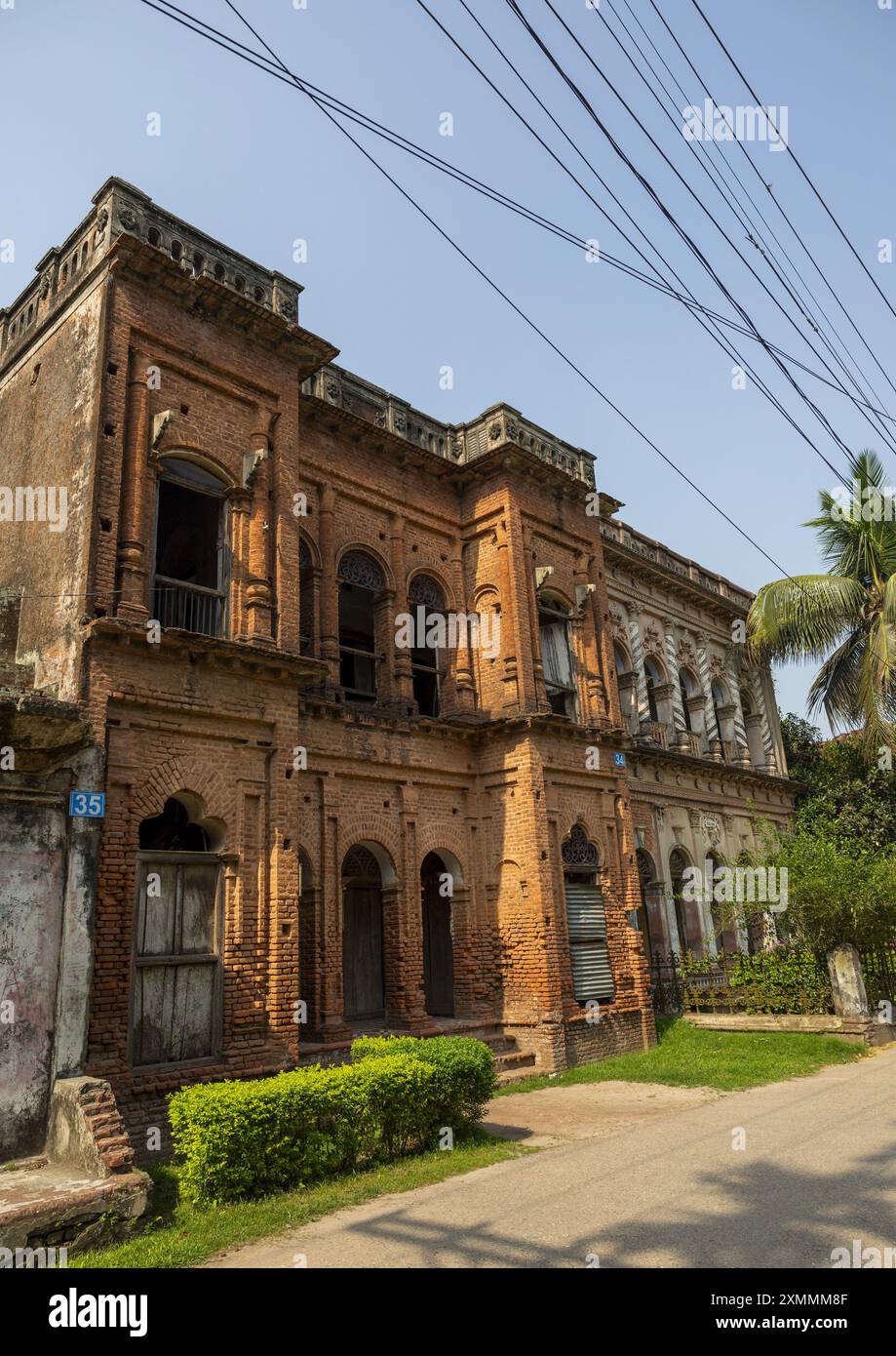 Old heritage house at Panam Nagar historic city, Dhaka Division ...