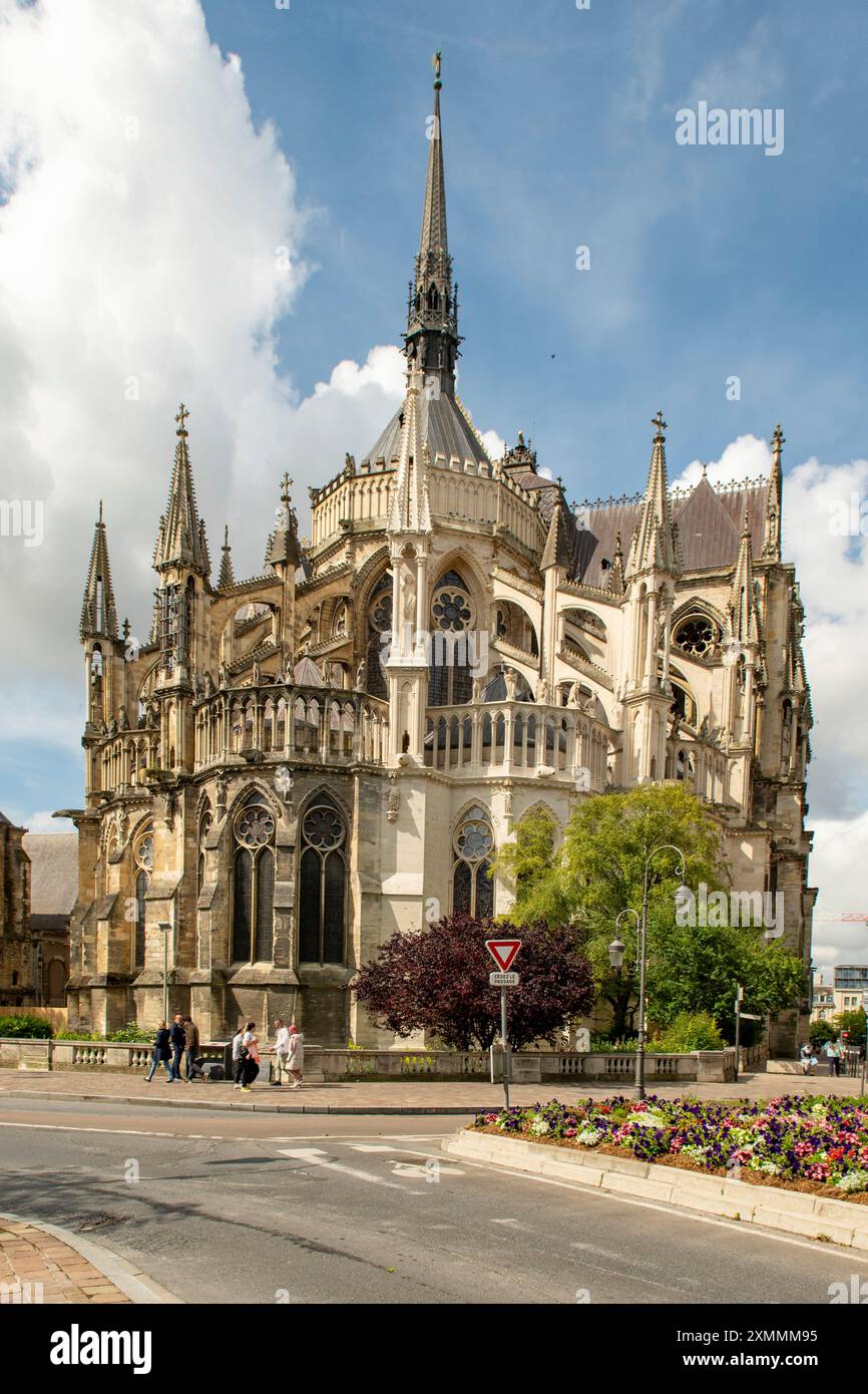 Cathedrale notre dame de reims hi-res stock photography and images - Alamy