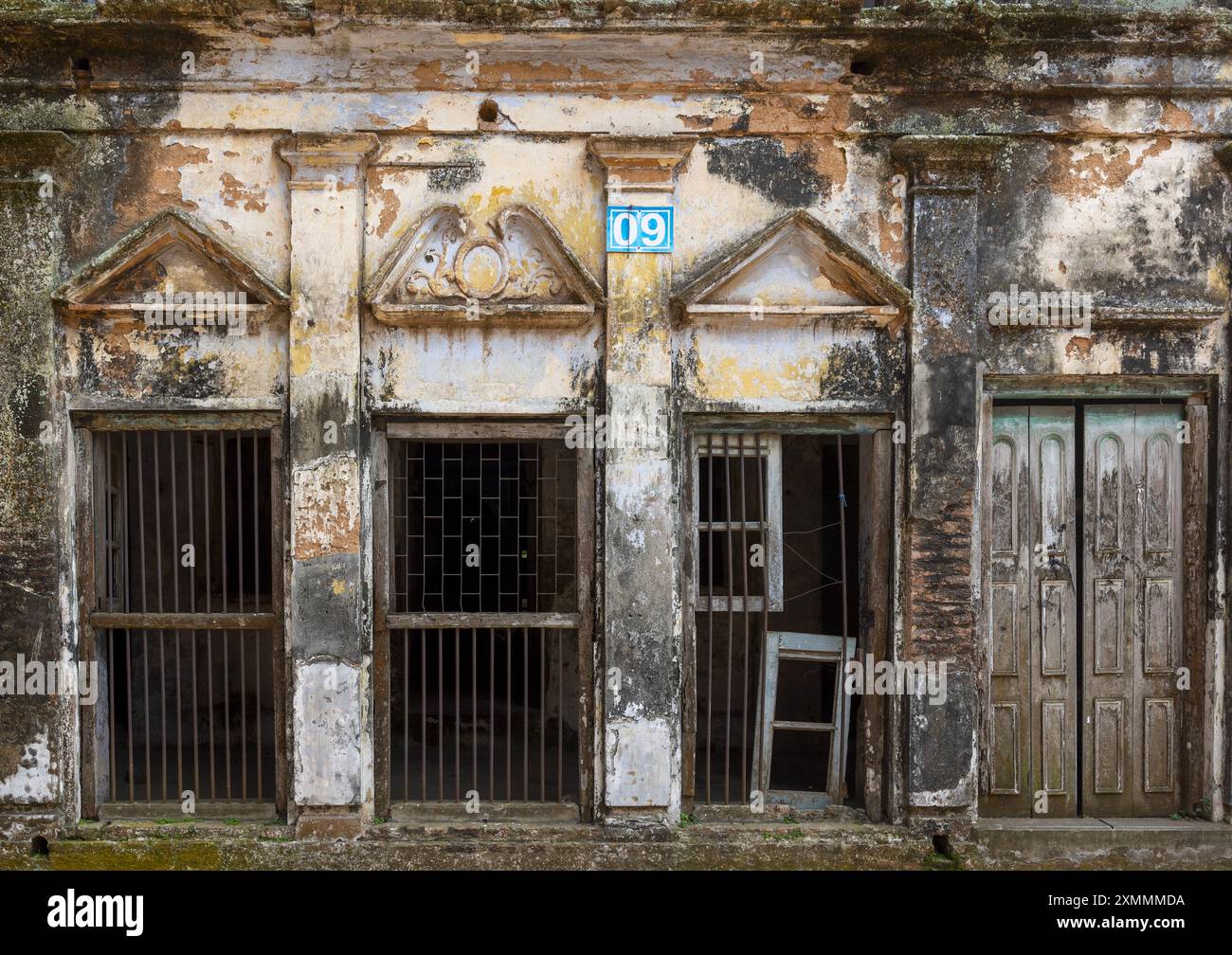 Old heritage house at Panam Nagar historic city, Dhaka Division ...
