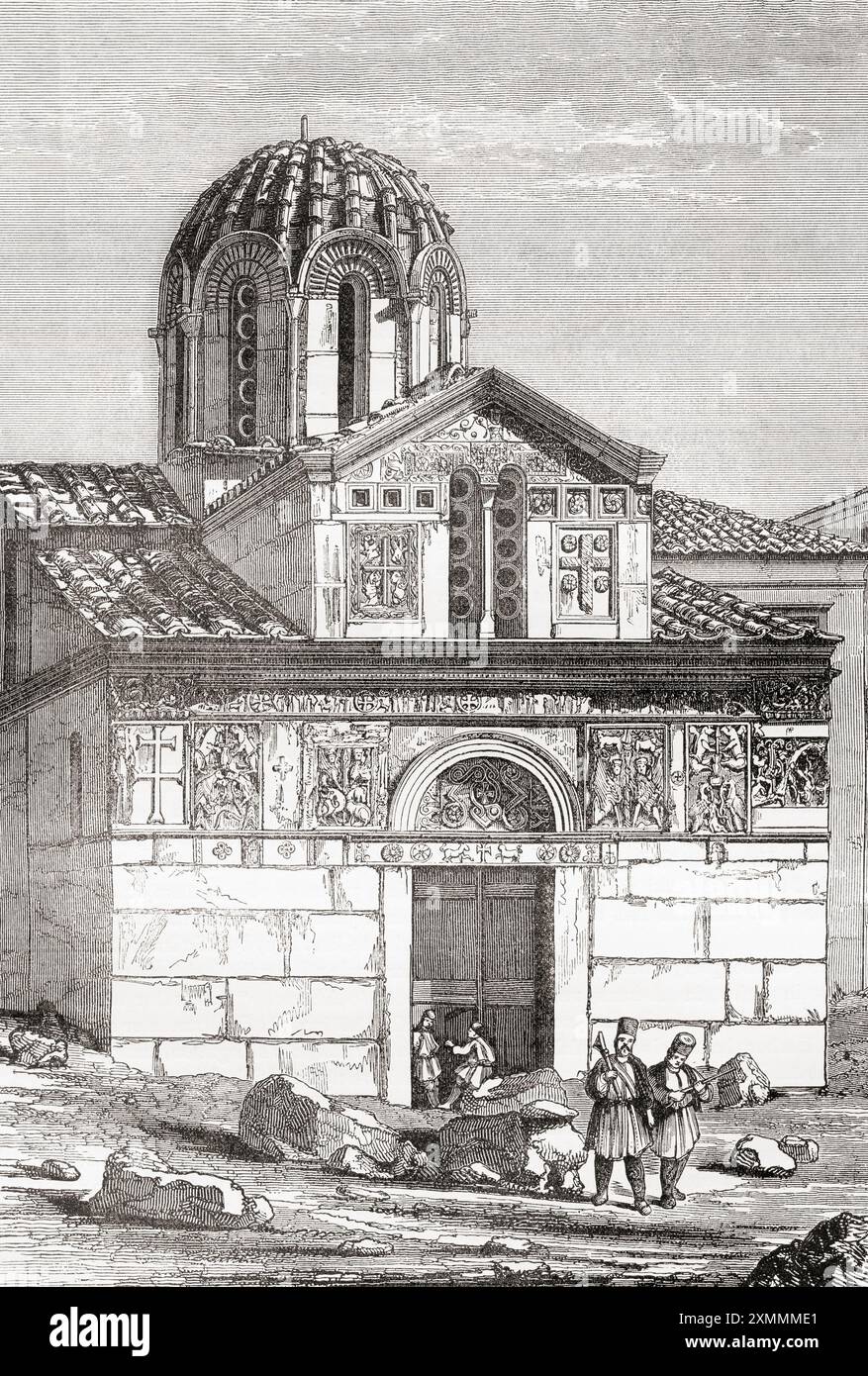 The Little Metropolis, formally the Church of St. Eleftherios or ...