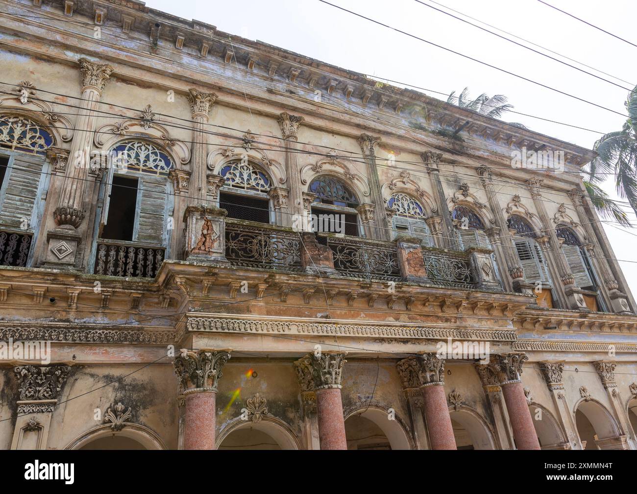 Old heritage house at Panam Nagar historic city, Dhaka Division ...