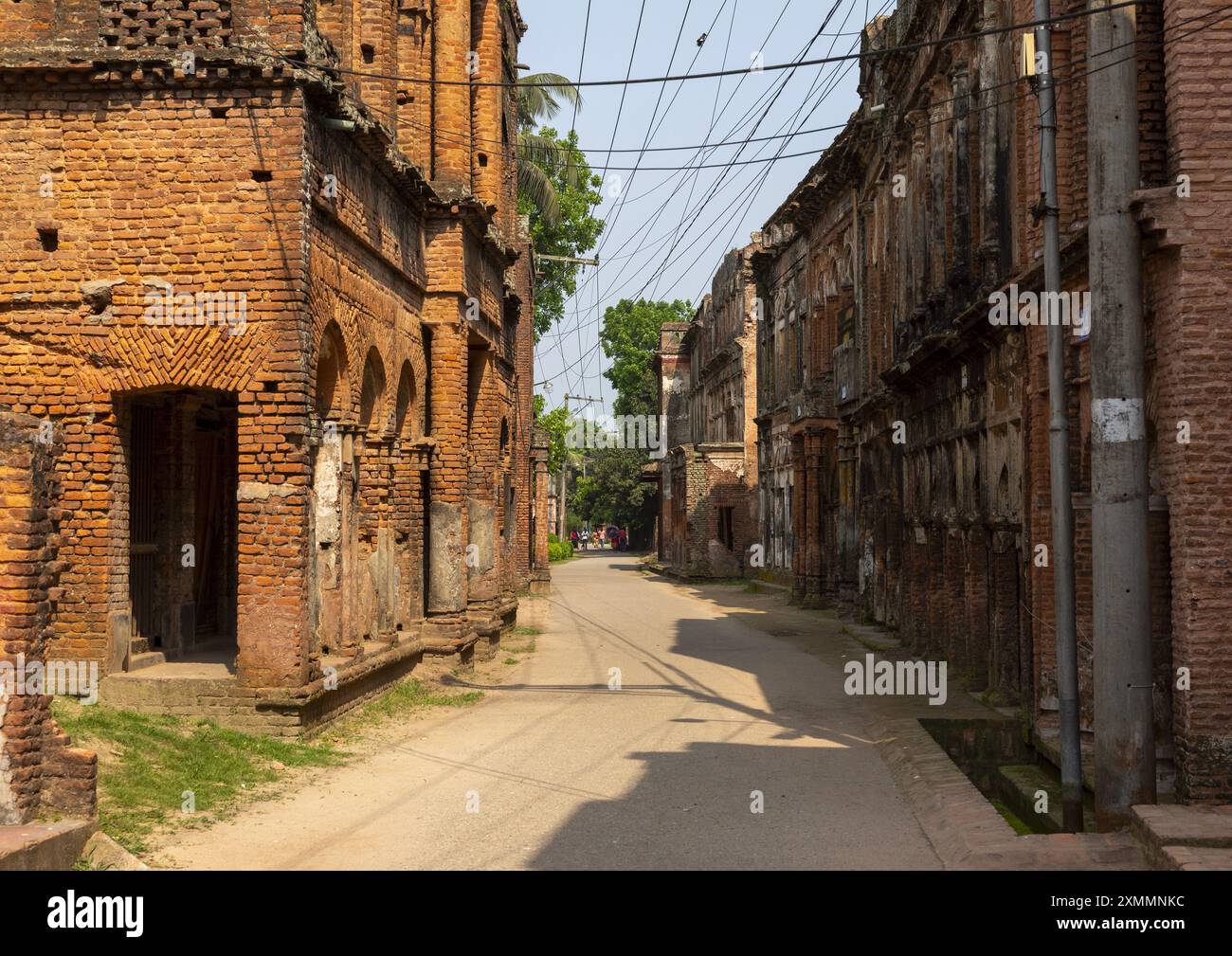 Old heritage house at Panam Nagar historic city, Dhaka Division ...