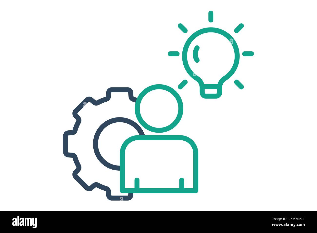 Founder icon vector vectors hi-res stock photography and images - Alamy