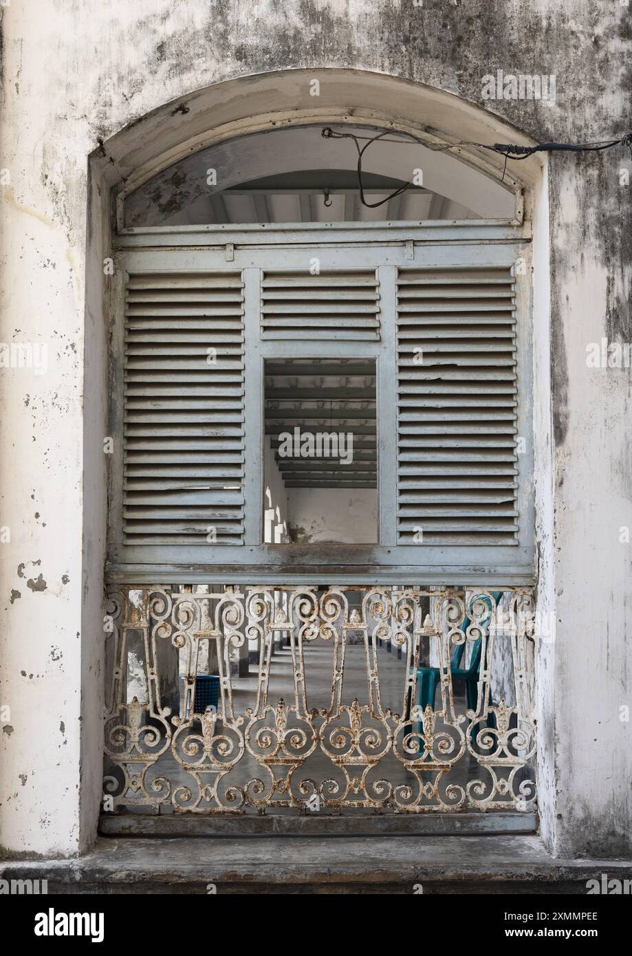 Baliati Royal Palace Manikganj window, Dhaka Division, Saturia ...