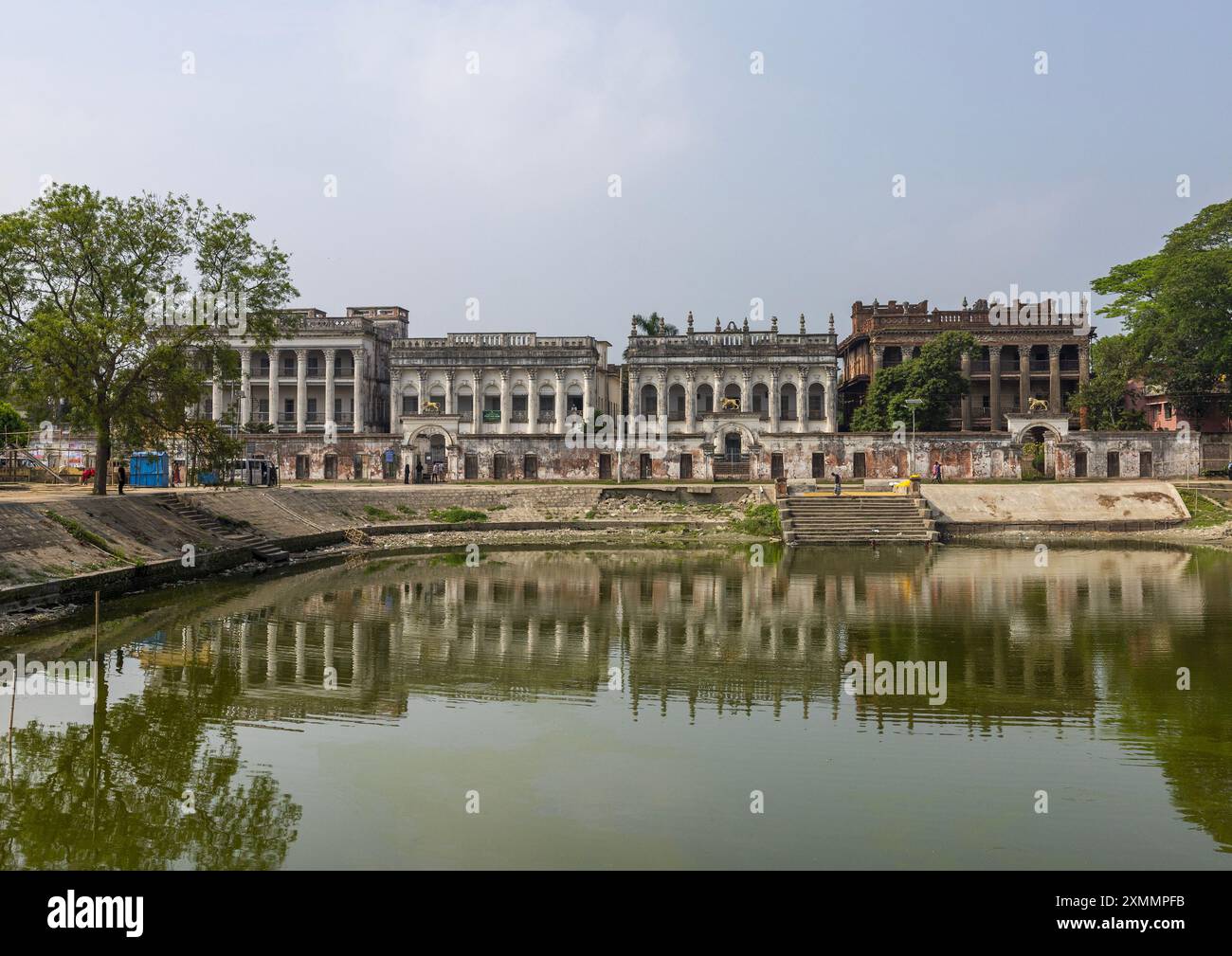 Baliati Royal Palace Manikganj pond, Dhaka Division, Saturia ...
