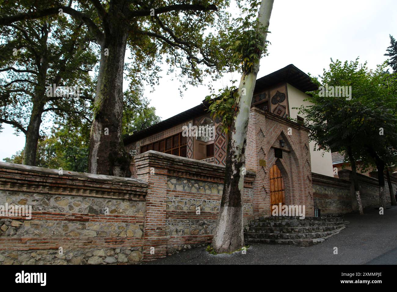 Sheki palace not shaki hi-res stock photography and images - Alamy