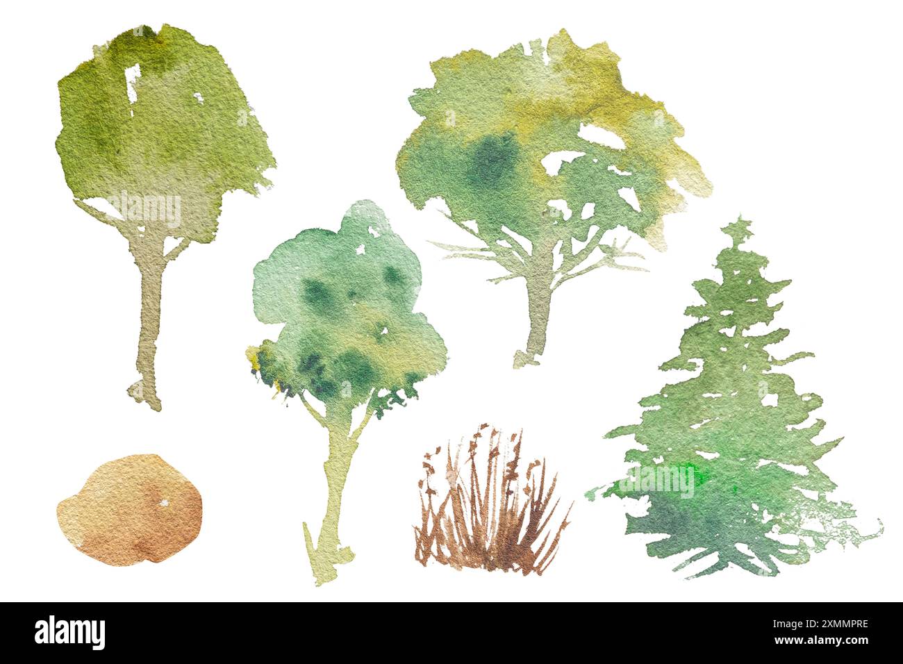 Stones sky scenery Cut Out Stock Images & Pictures - Alamy