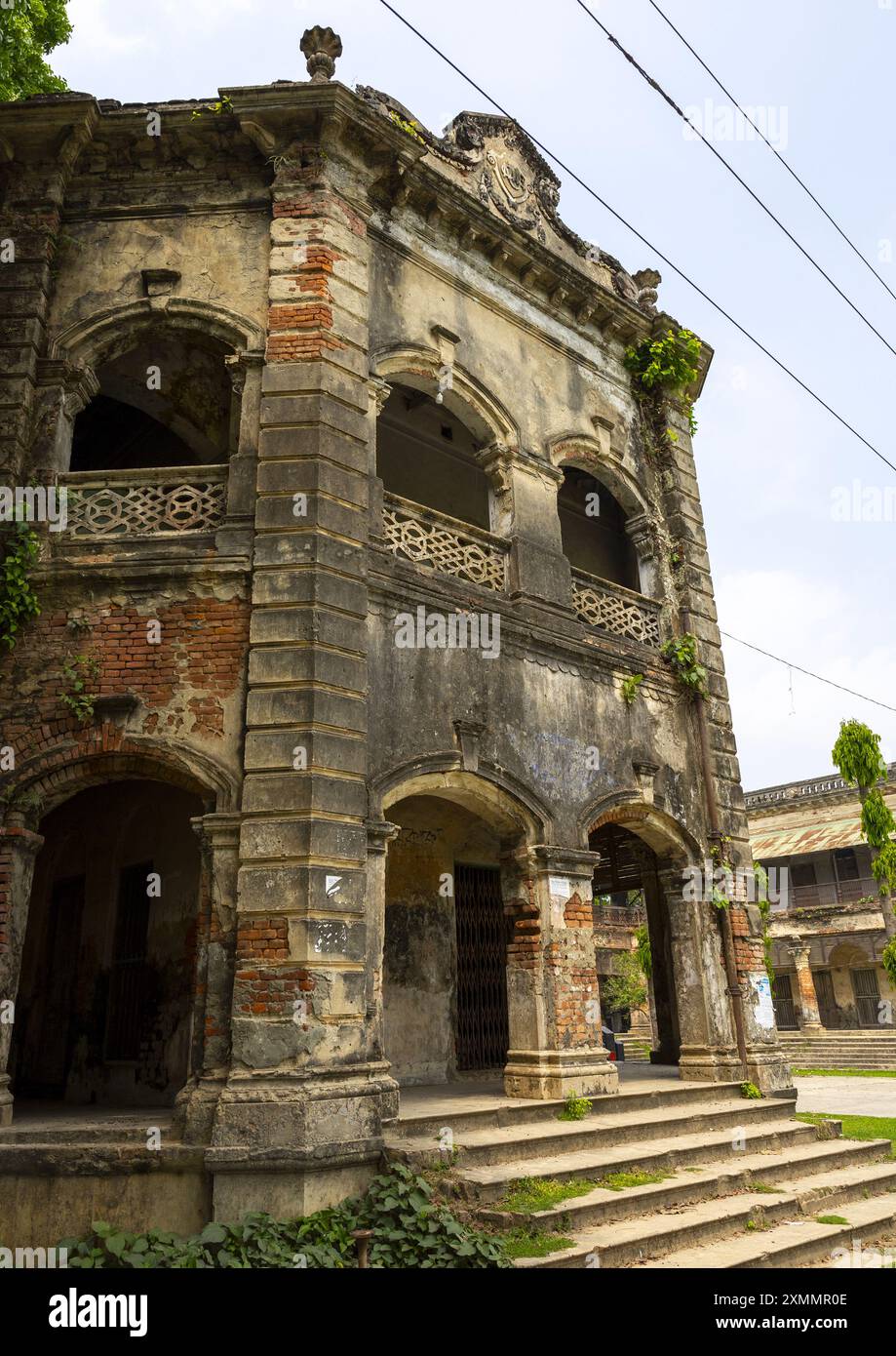 Old heritage house at Pakutia Zamindar Bari, Dhaka Division, Nagarpur ...