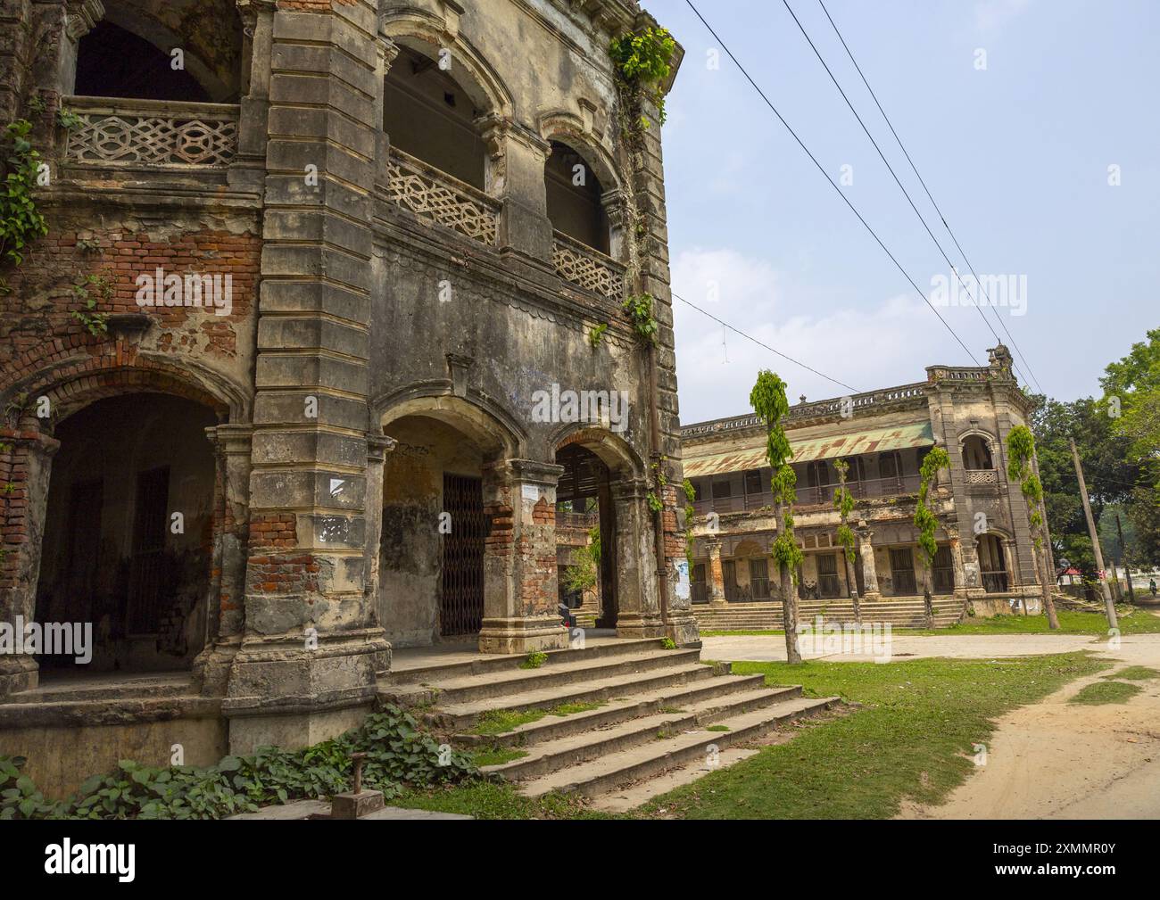 Old heritage house at Pakutia Zamindar Bari, Dhaka Division, Nagarpur ...