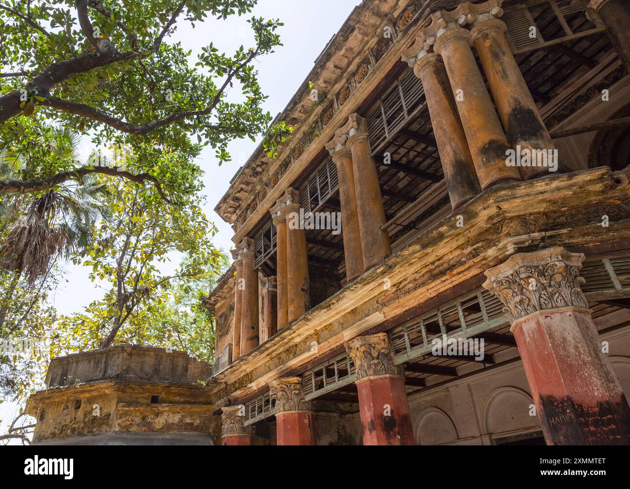 Old heritage house, Rajshahi Division, Naogaon Sadar, Bangladesh Stock ...