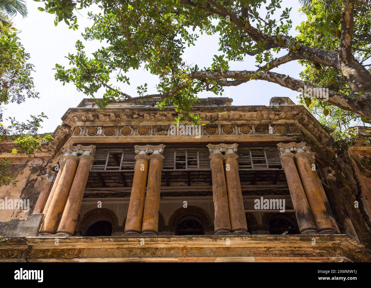 Old heritage house, Rajshahi Division, Naogaon Sadar, Bangladesh Stock ...