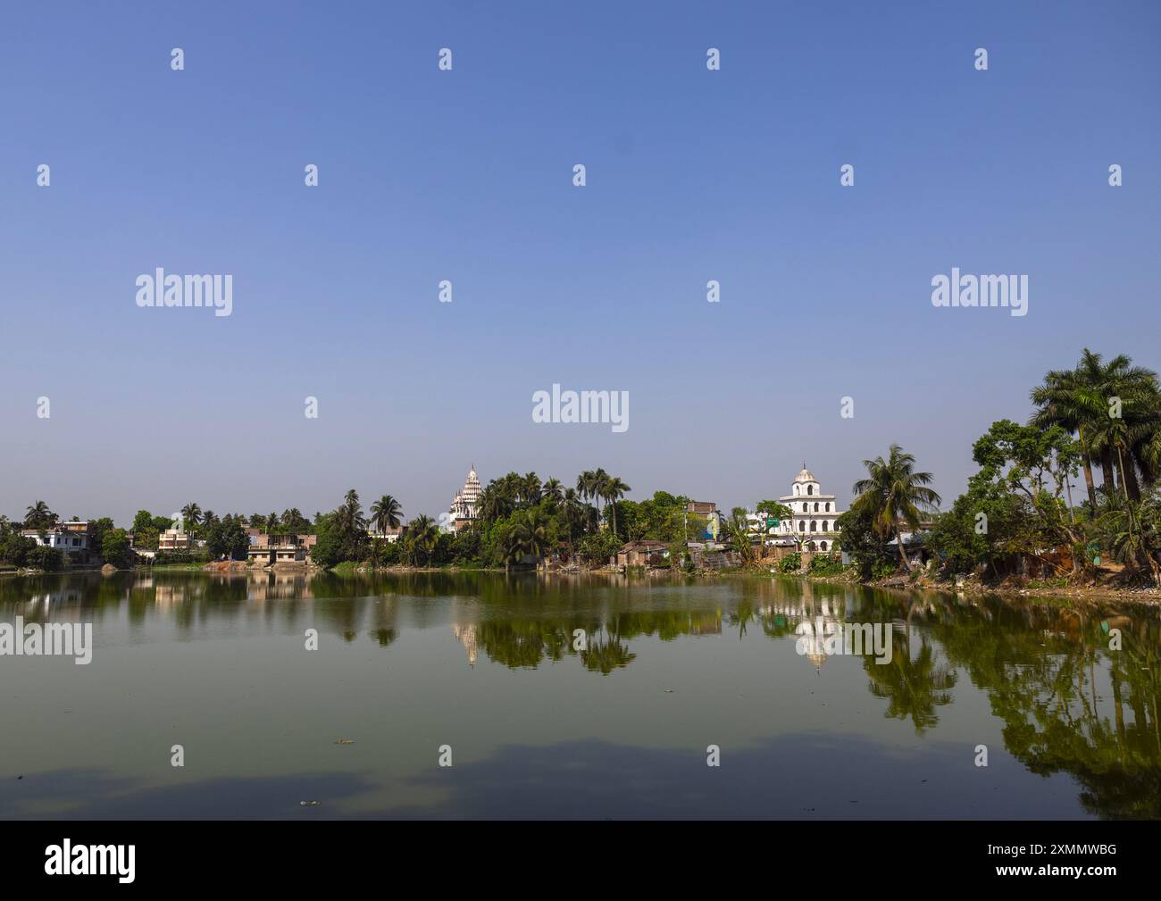 Puthia Rajbari complex, Rajshahi Division, Puthia, Bangladesh Stock ...