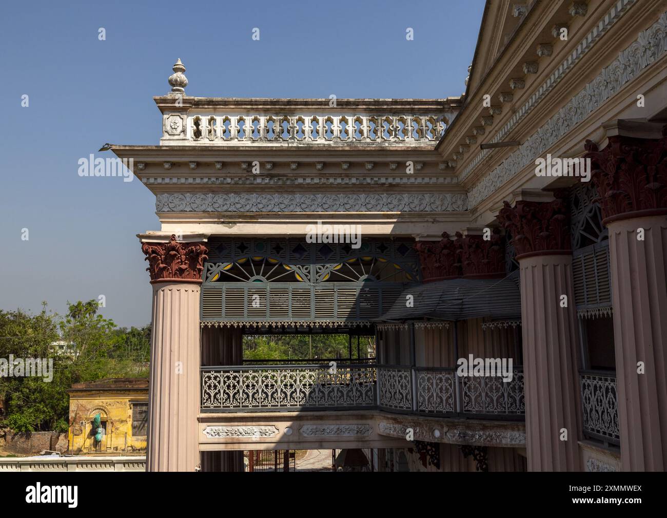 Rajshahi palace hi-res stock photography and images - Alamy