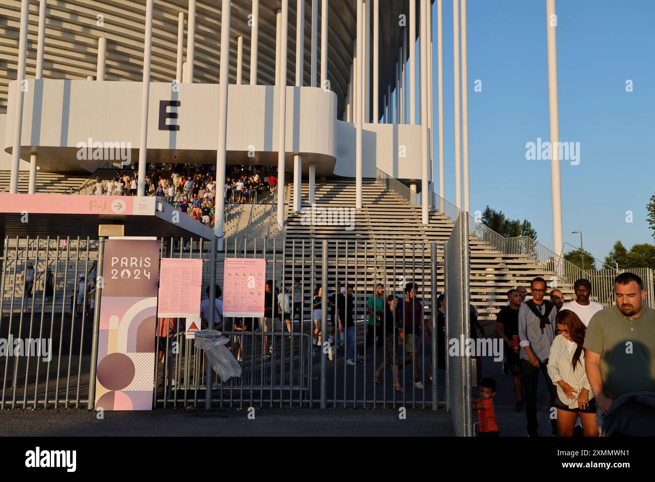 Paris olympics 2024 stadium hi-res stock photography and images - Alamy