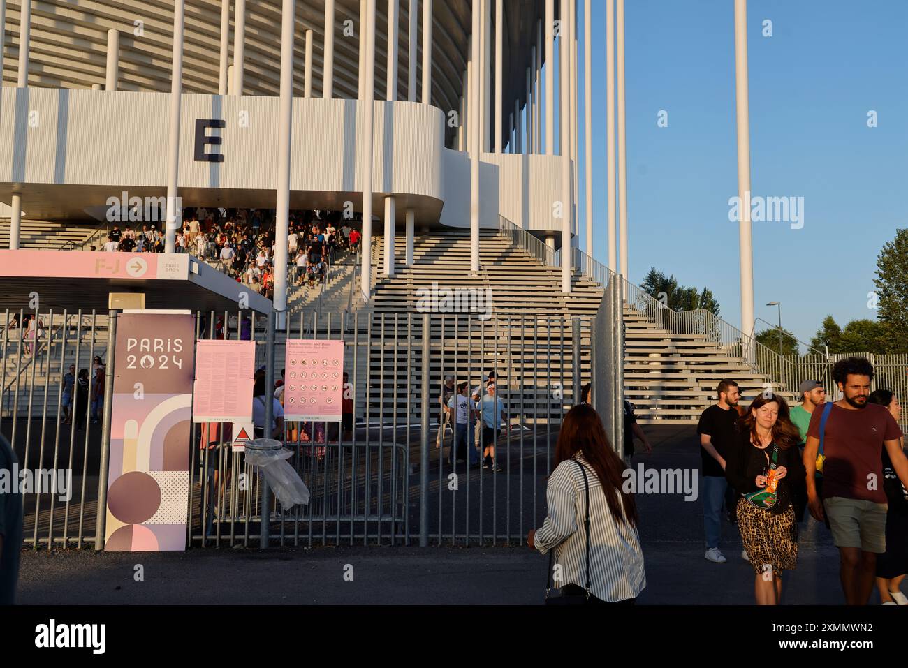 Paris olympics 2024 stadium hi-res stock photography and images - Alamy