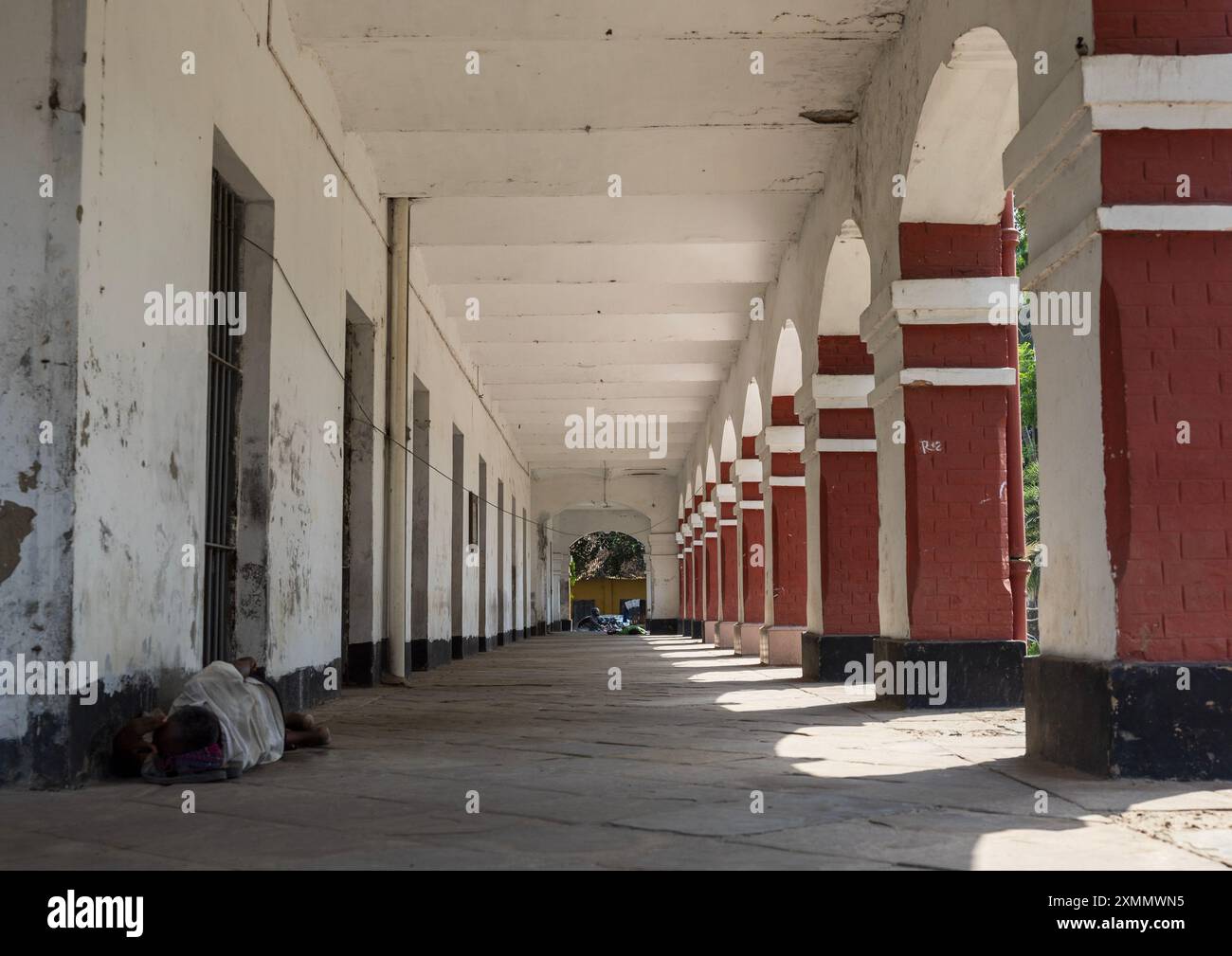 Jashore Collectorate Bhaban arcades, Khulna Division, Jessore ...