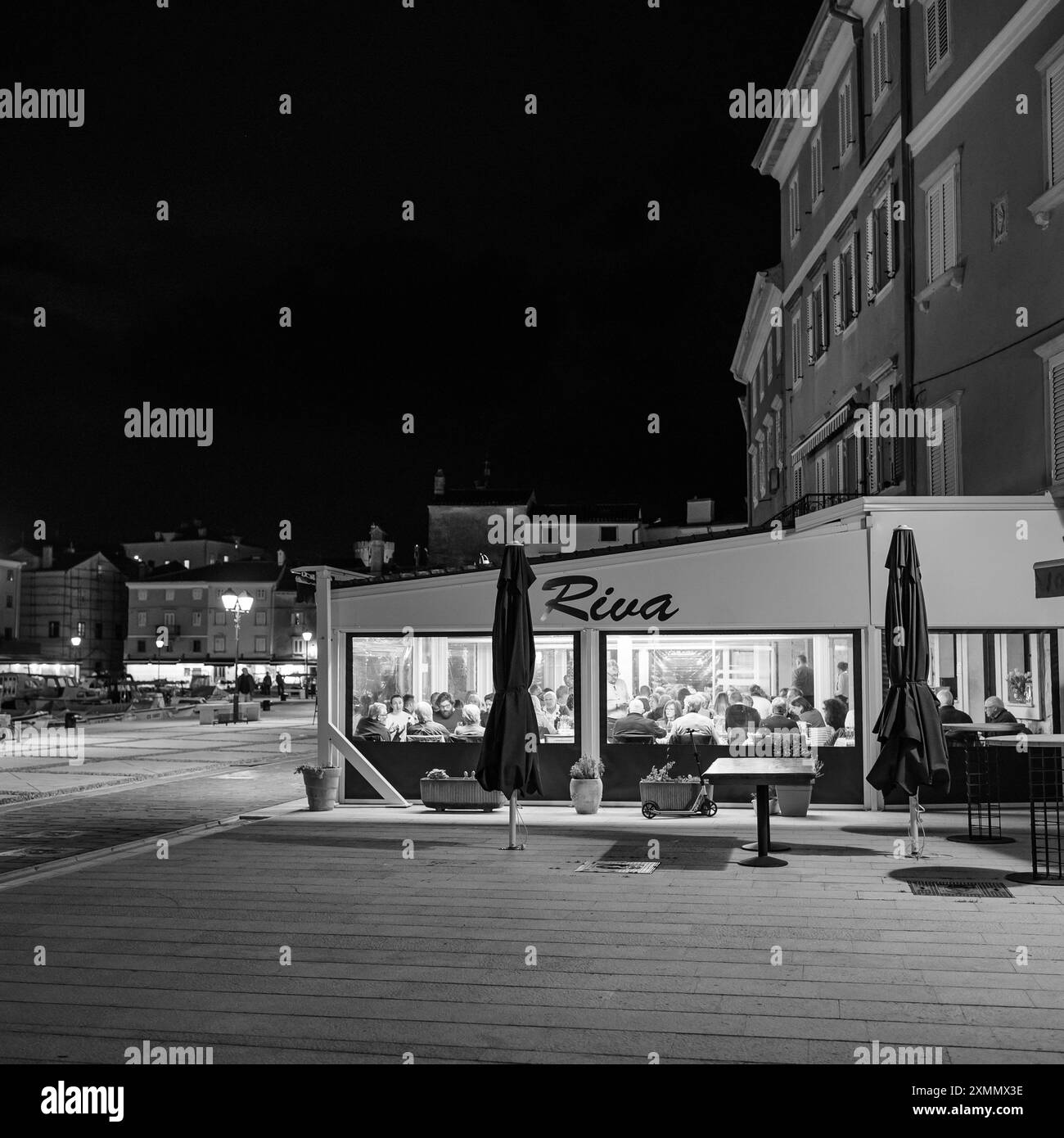 Cres town Black and White Stock Photos & Images - Alamy