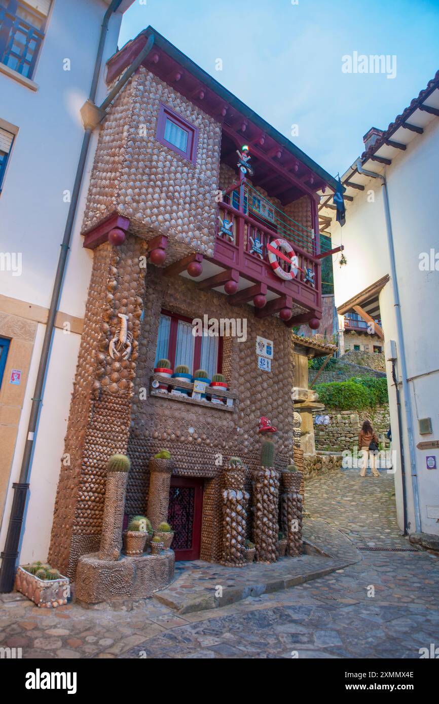 Tazones, one of the most beautiful villages of Asturian Coast, Spain ...