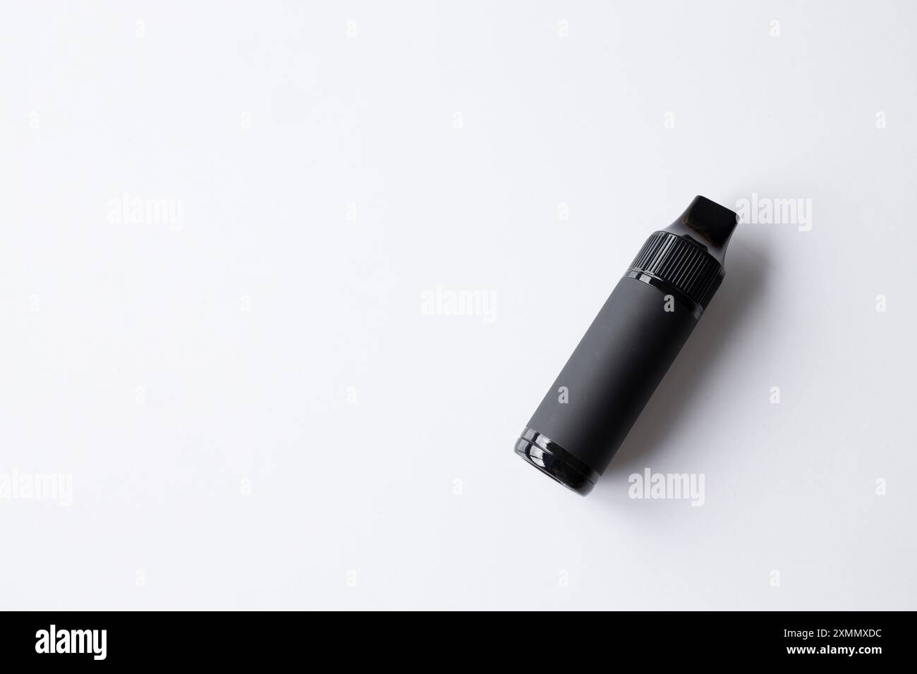 Black Vape Device on white background. Pod Kits, Pod Mods, Pod Vapes ...