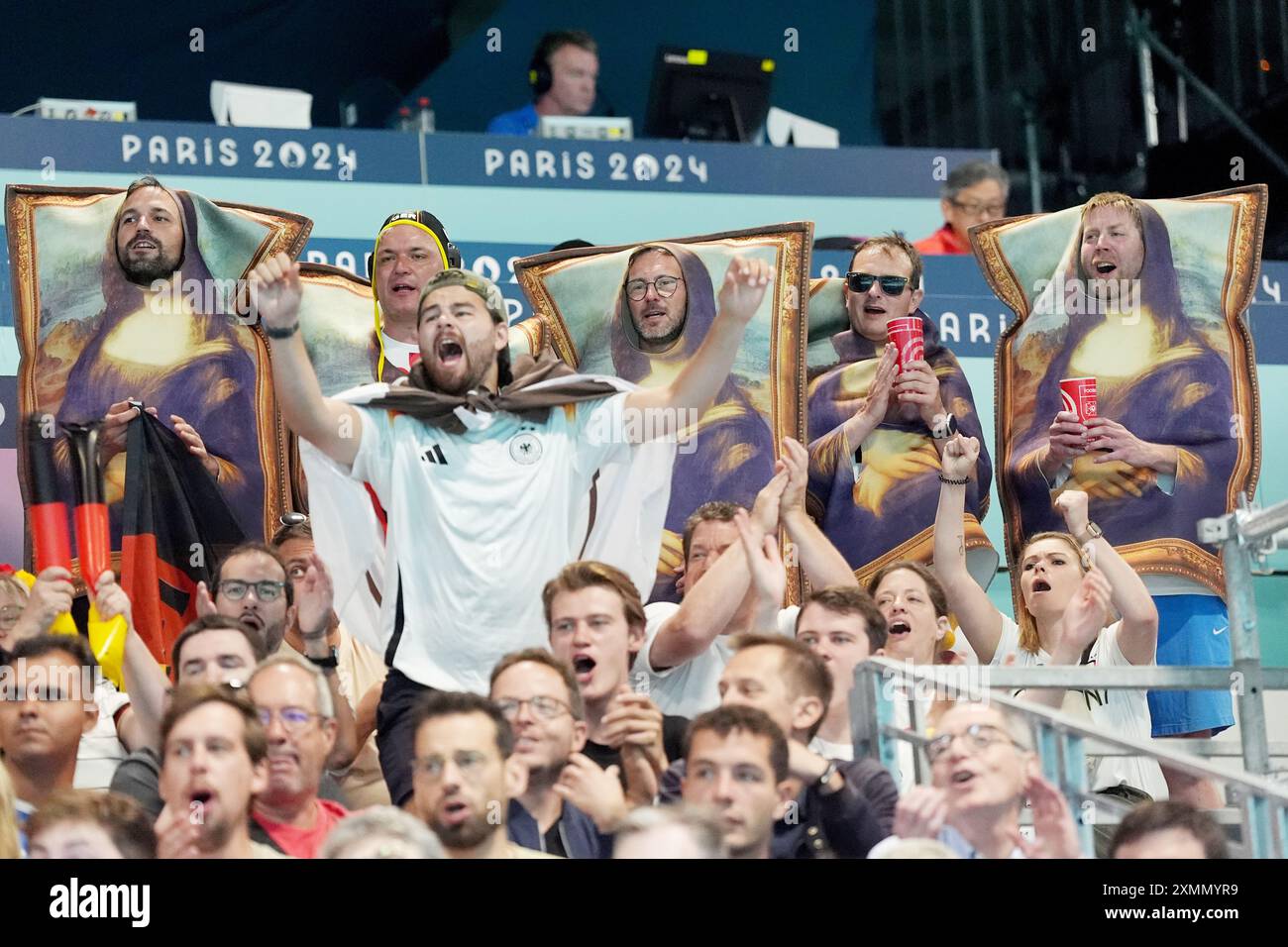 Paris, France. 29th July, 2024. Olympics, Paris 2024, Handball ...