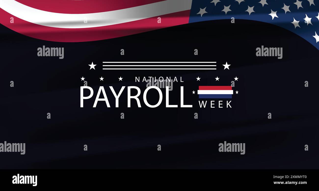 National Payroll Week Shining a Spotlight on Payroll Excellence Stock ...