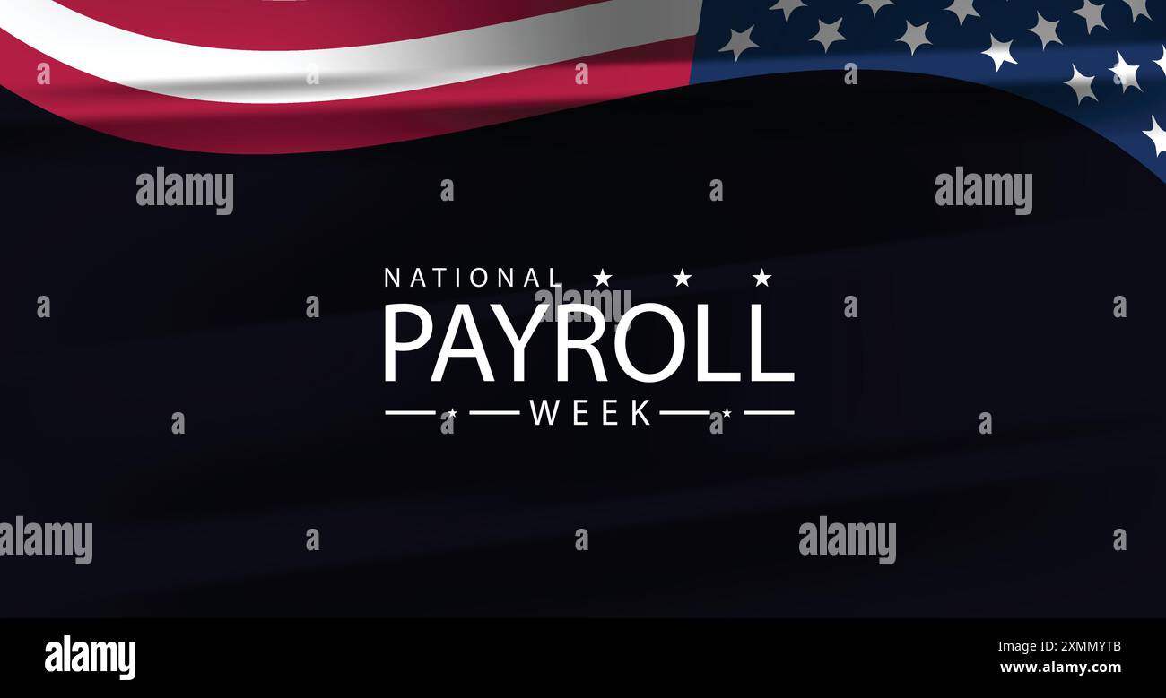 National Payroll Week Shining a Spotlight on Payroll Excellence Stock Vector Image & Art - Alamy