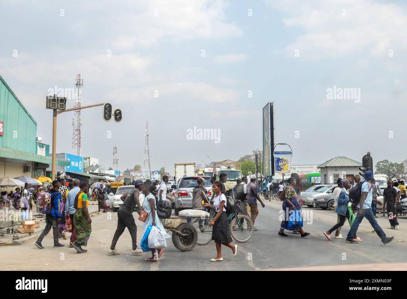 Kabwe hi-res stock photography and images - Alamy