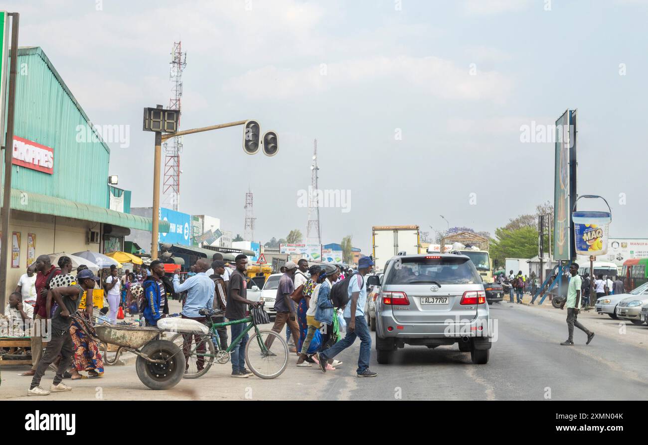 Kabwe hi-res stock photography and images - Alamy