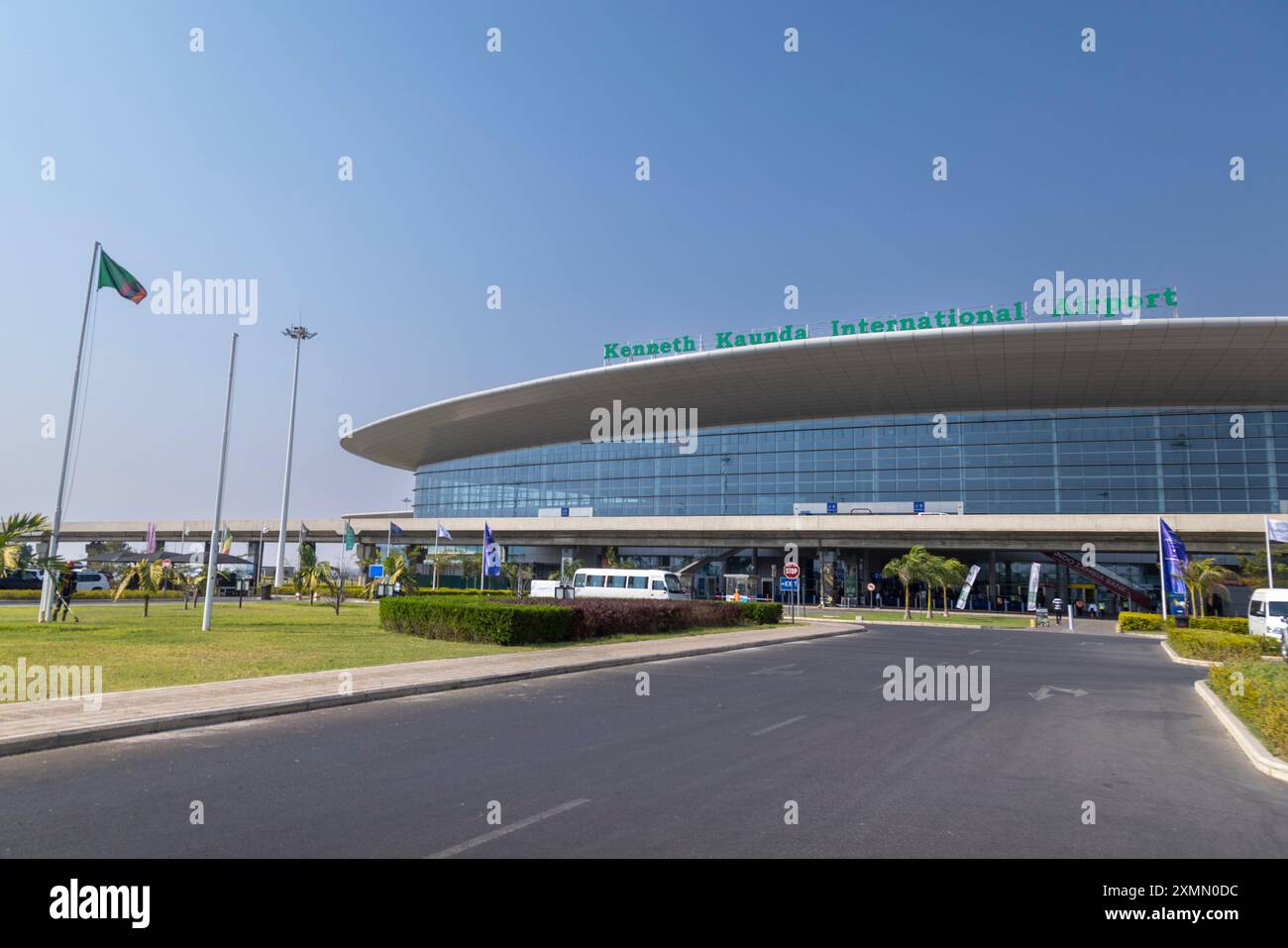 Lusaka international airport terminal hi-res stock photography and ...