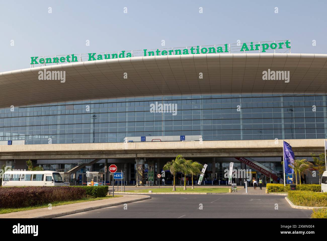 Lusaka international airport terminal hi-res stock photography and ...