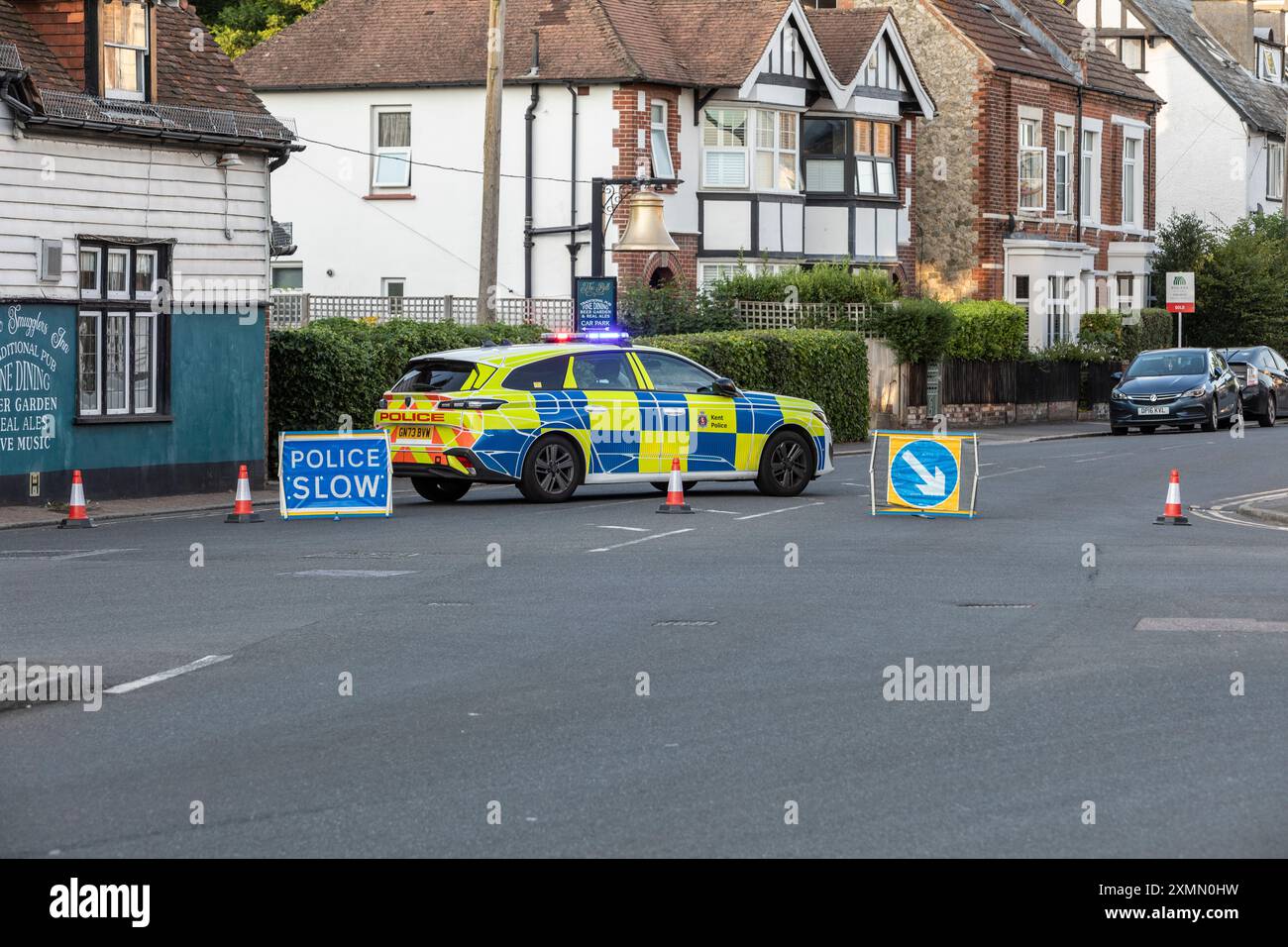 Kent police car hi-res stock photography and images - Alamy
