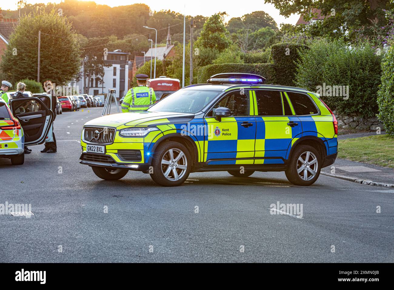 Kent police car hi-res stock photography and images - Alamy