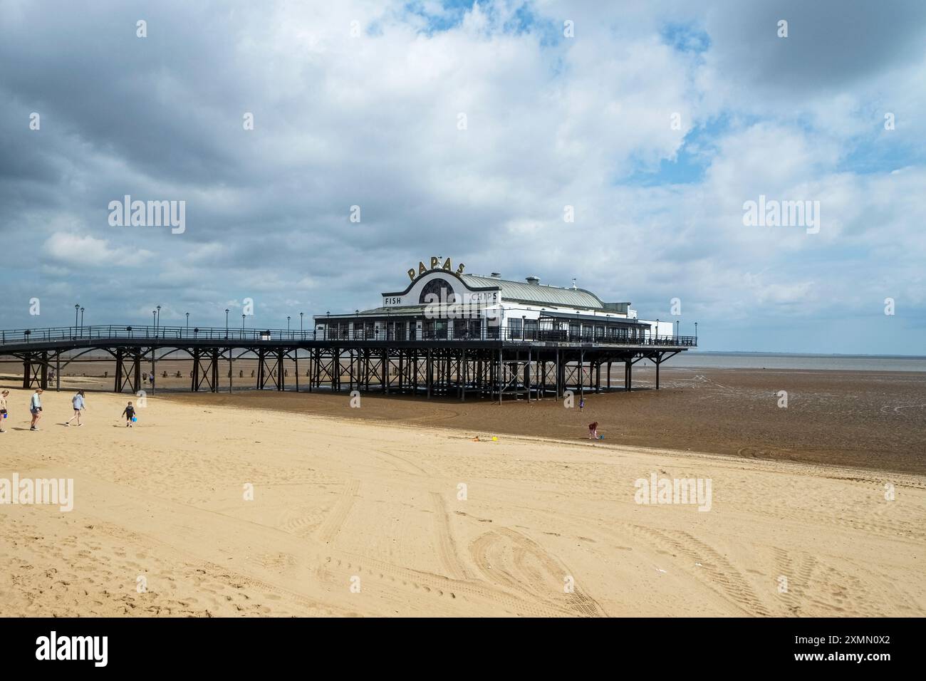Cleethorpes Pier, Cleethorpes, Lincolnshire, UK, England, Cleethorpes ...