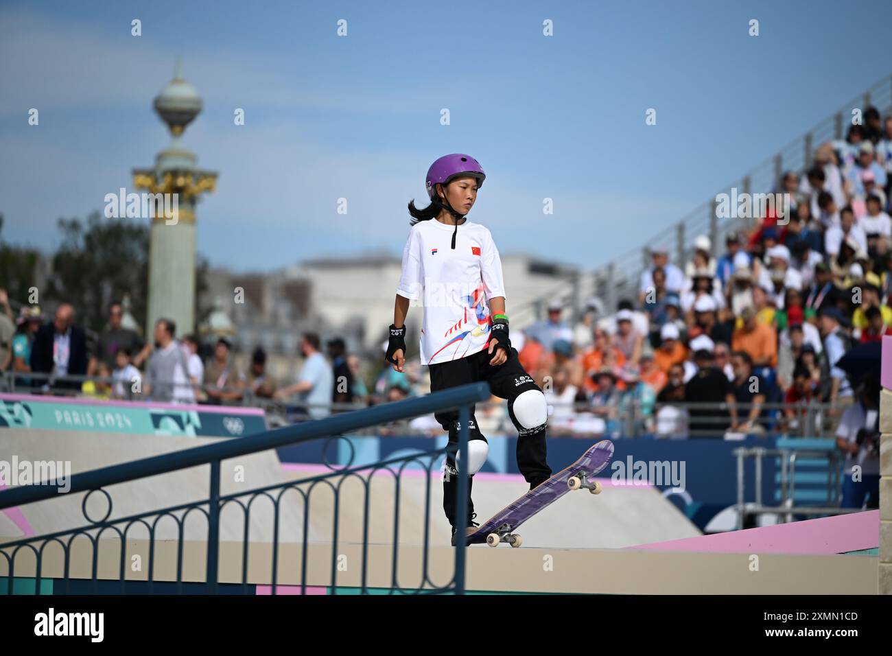 PARIS FRANCE, 28 july 2024 OLYMPICS SPORTS SKATEBOARDING Brazilian ...