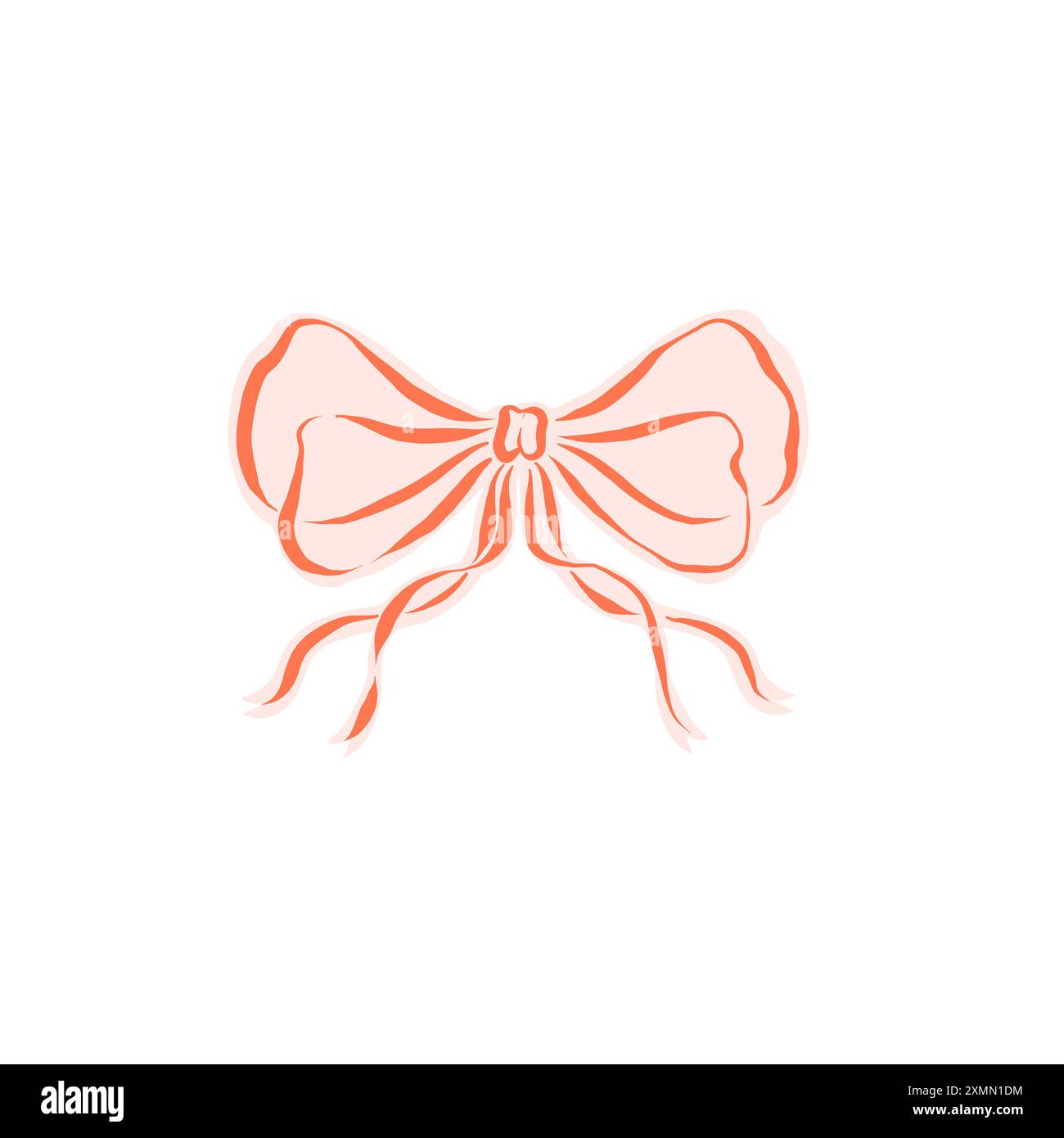 Single coquette vintage narrow ribbon bows. Charming cute vintage bows ...