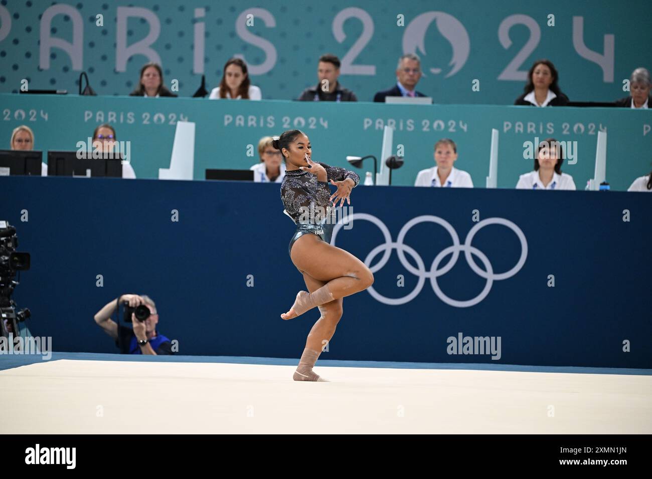 Paris-France, July 28, 2024, Paris 2024 Olympic Games, US Olympic ...