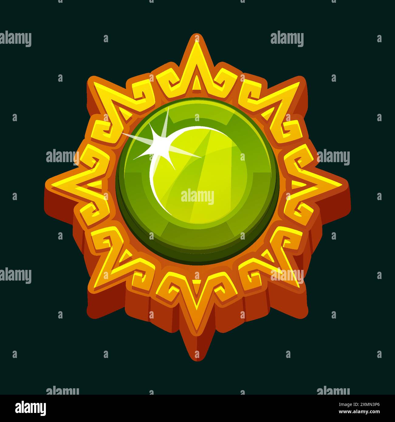 Maya gold disk hi-res stock photography and images - Alamy