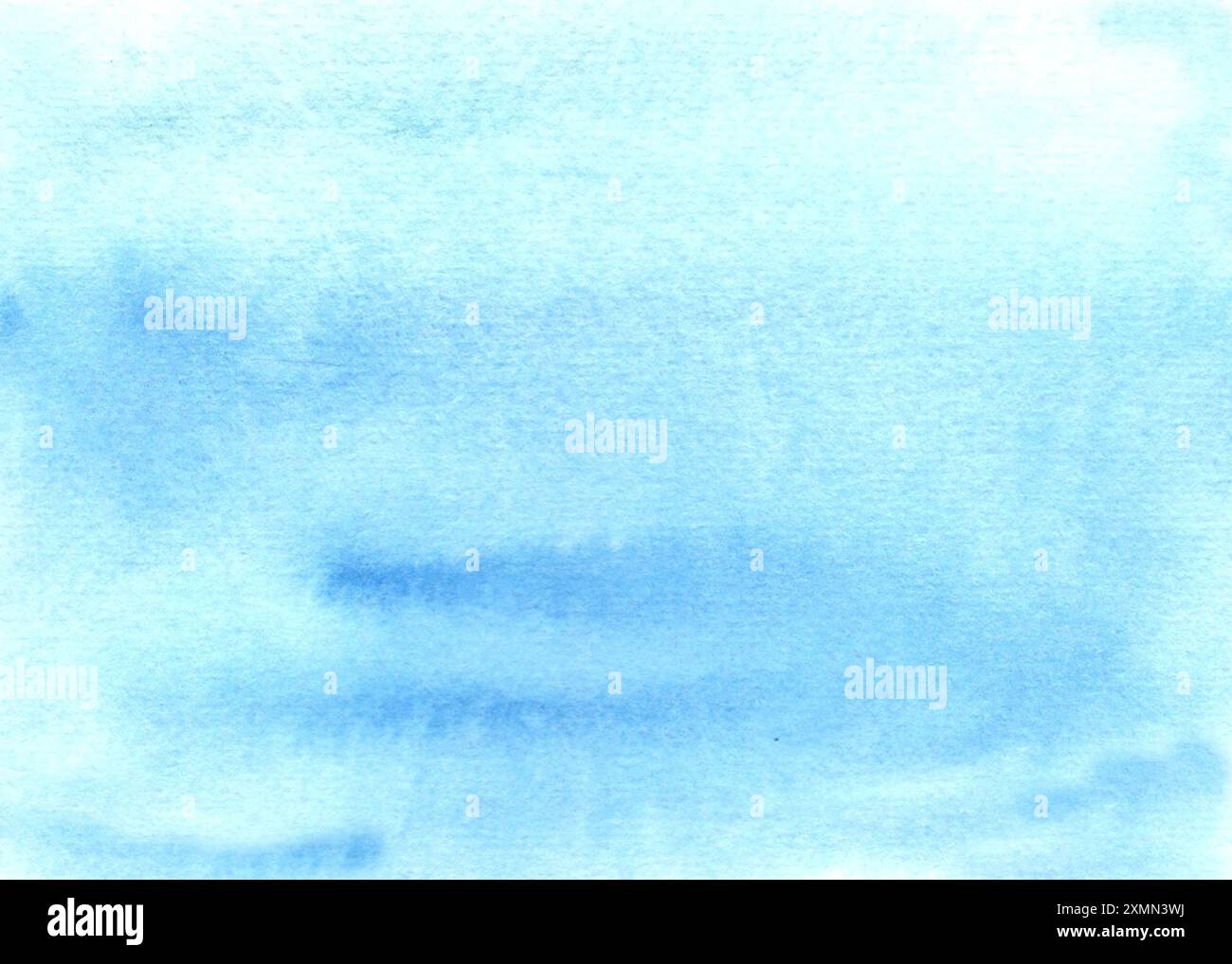 Watercolor background abstract light blue. Ocean wave backdrop. Hand ...