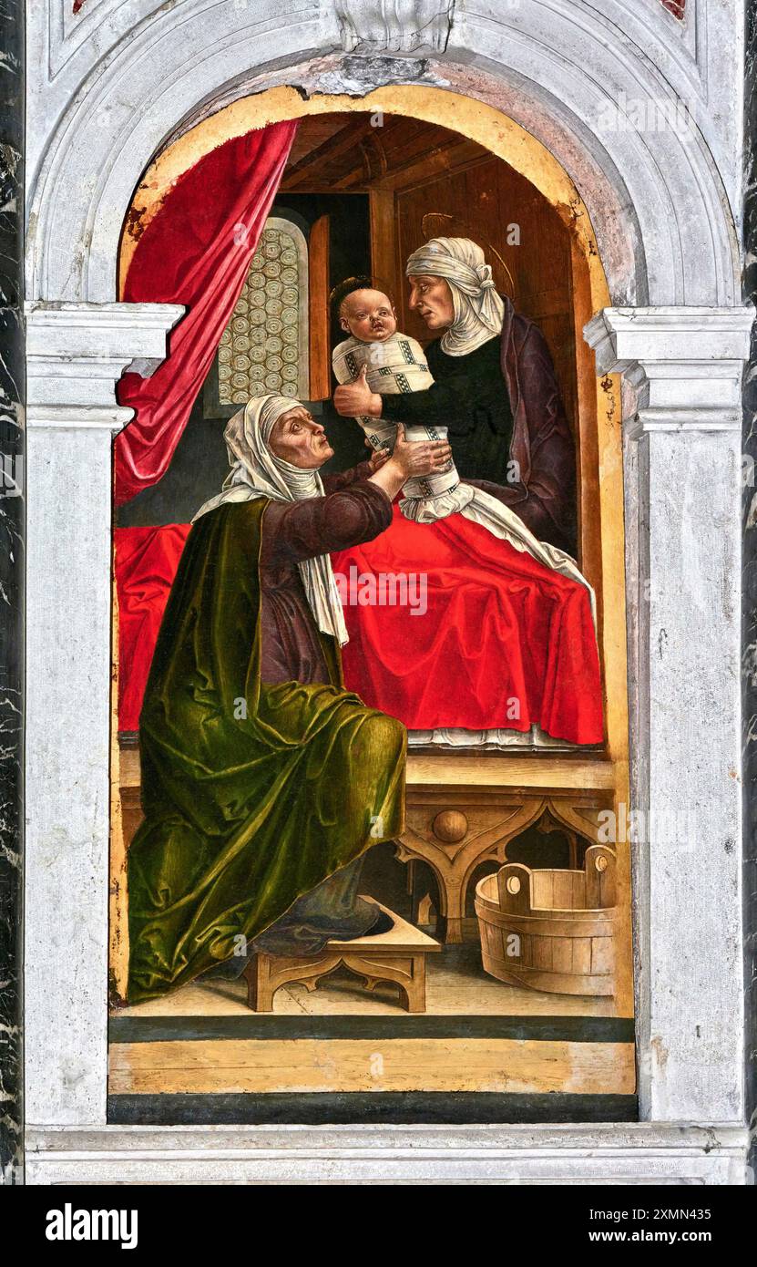 Nascita di vergine maria hi-res stock photography and images - Alamy