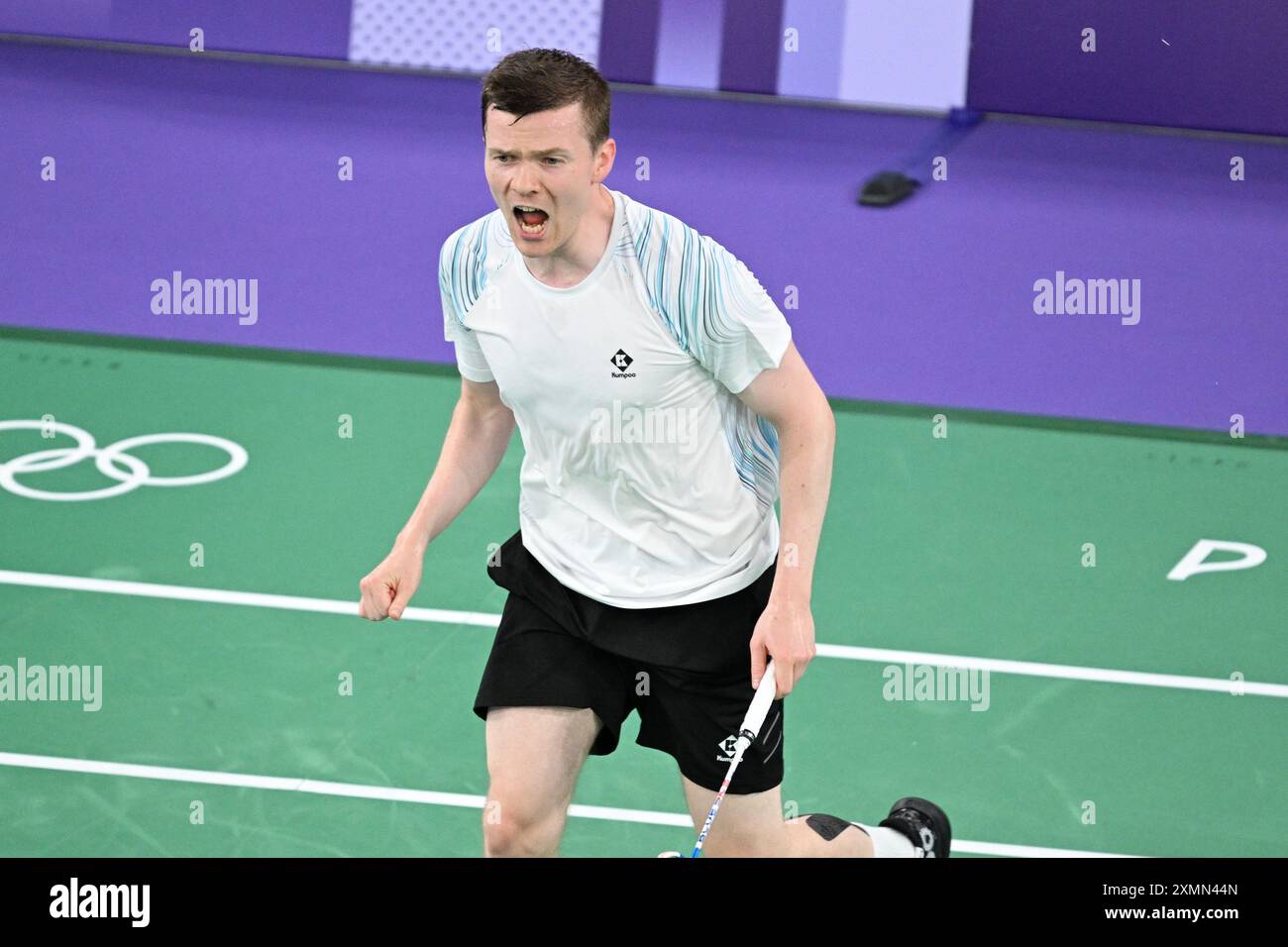 Paris, France. Credit: MATSUO. 29th July, 2024. Kalle Koljonen (FIN ...