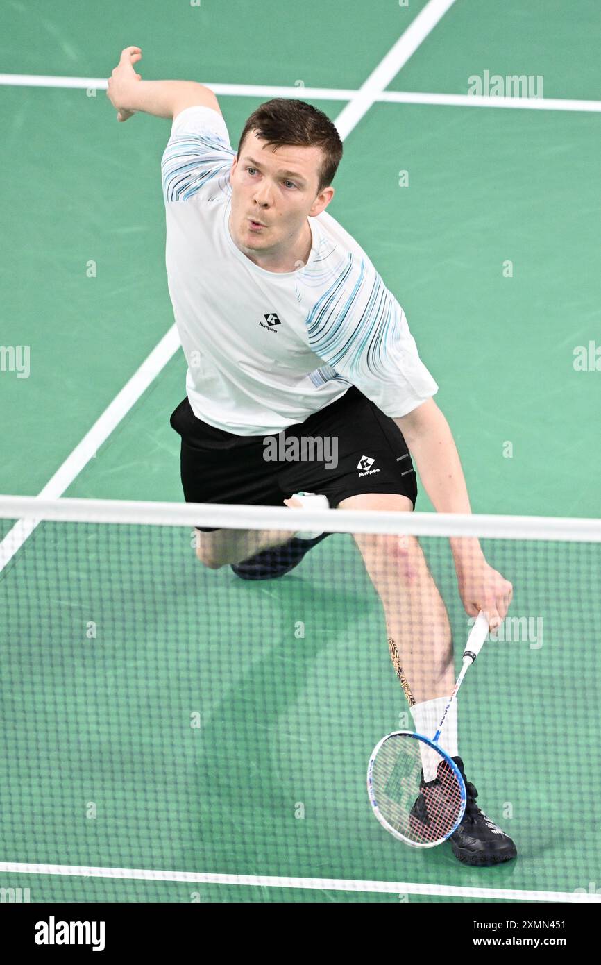 Paris, France. Credit: MATSUO. 29th July, 2024. Kalle Koljonen (FIN ...