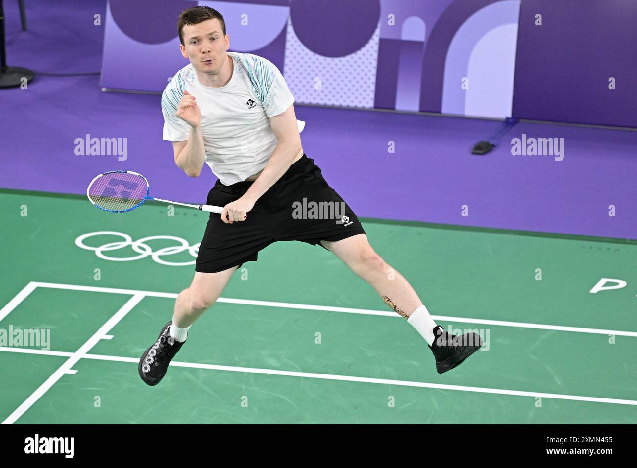 Paris, France. Credit: MATSUO. 29th July, 2024. Kalle Koljonen (FIN ...