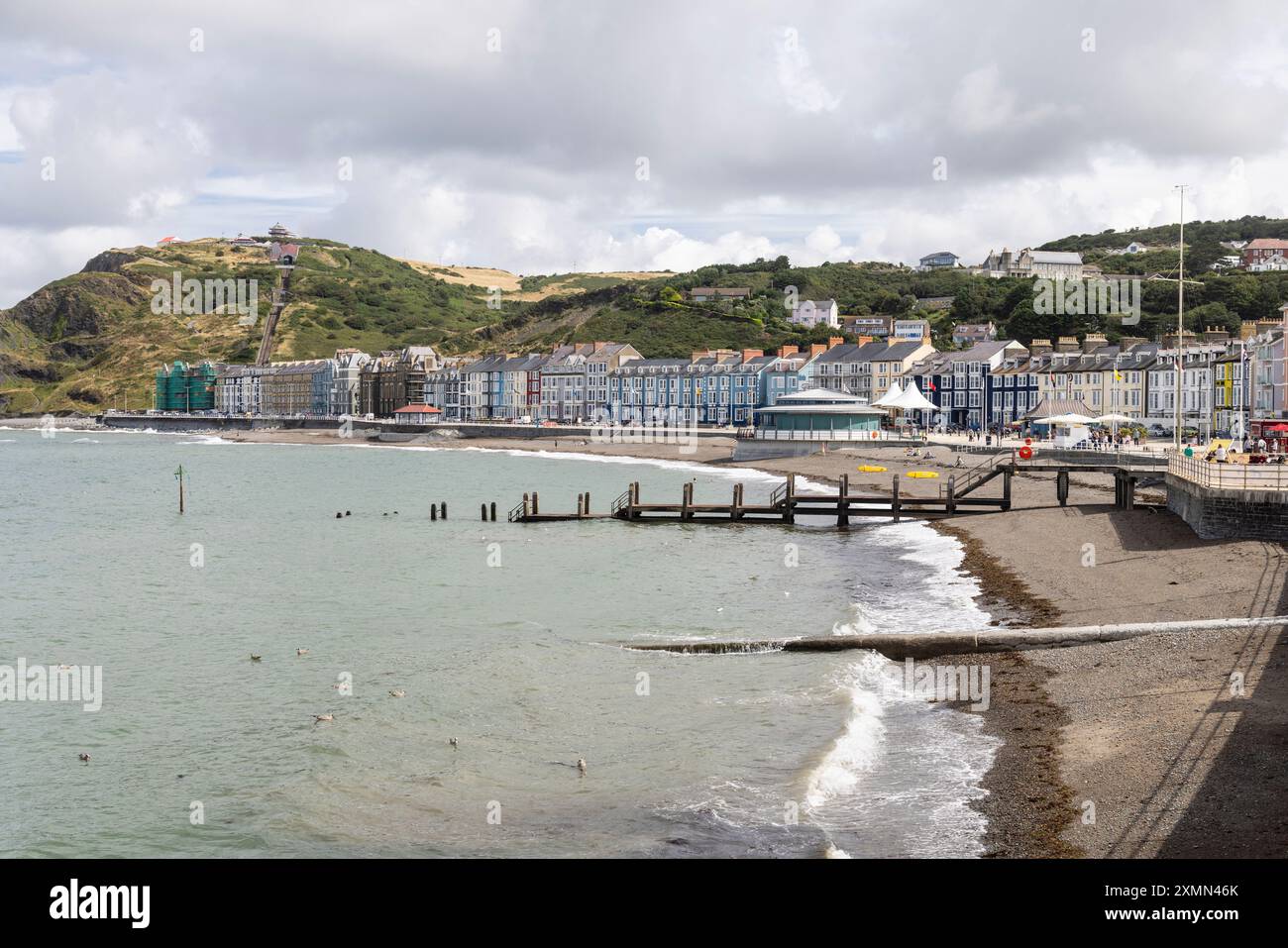 Victorian promenade sea seaside hi-res stock photography and images - Alamy