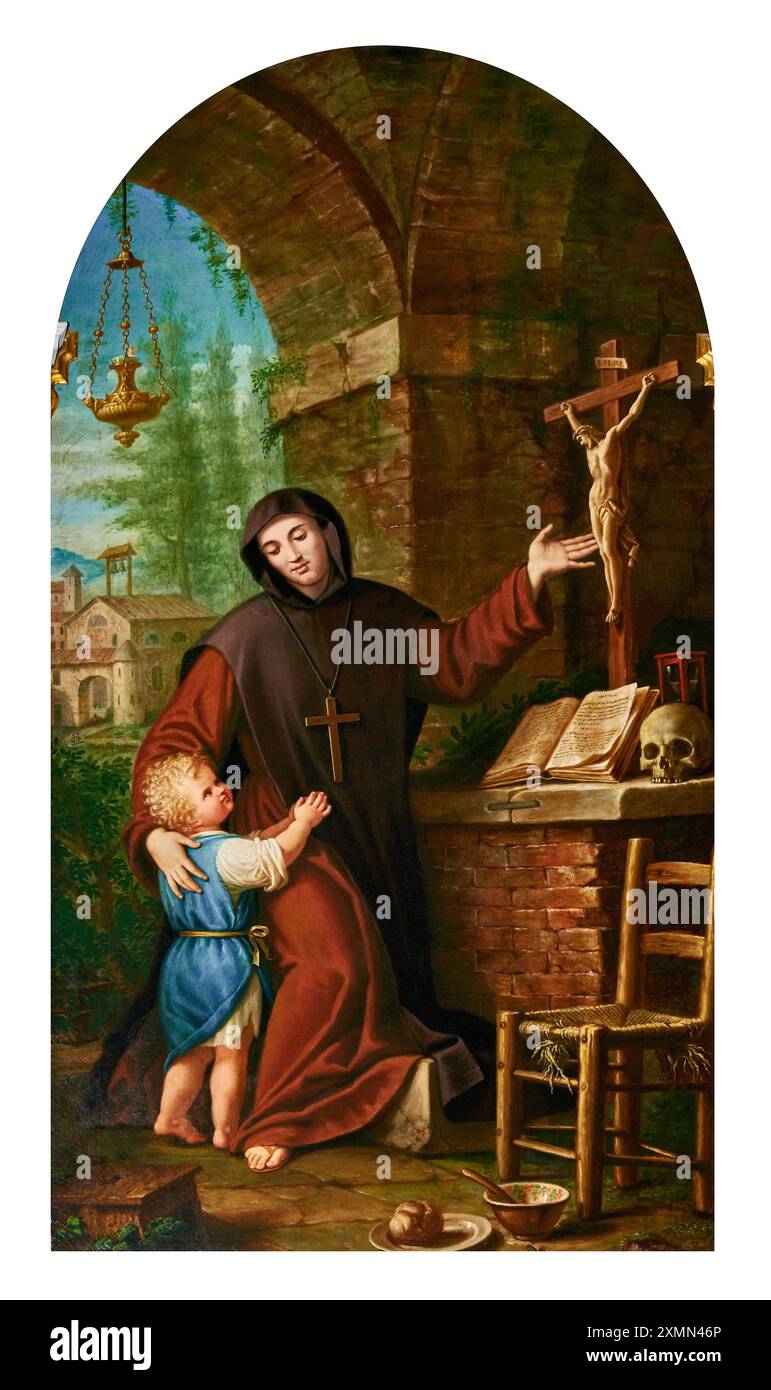 Chiesa vergine maria Cut Out Stock Images & Pictures - Alamy