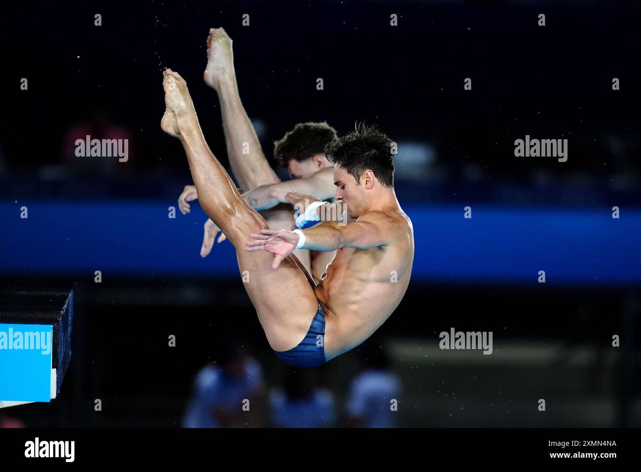 Tom daley noah williams hi-res stock photography and images - Alamy