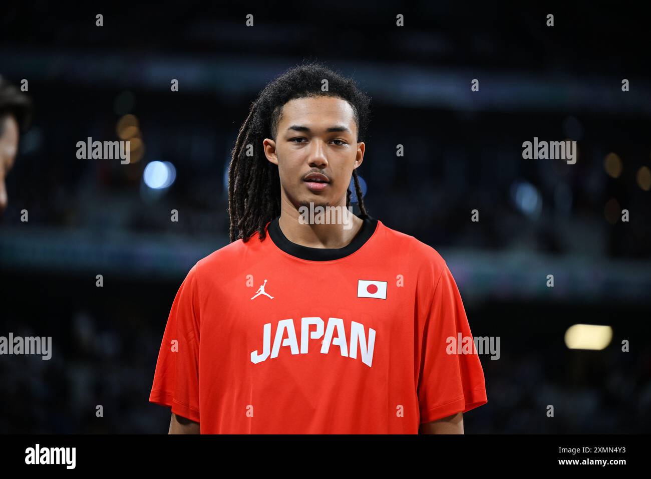 Villeneuve-d'Ascq, France. Credit: MATSUO. 27th July, 2024. Akira ...