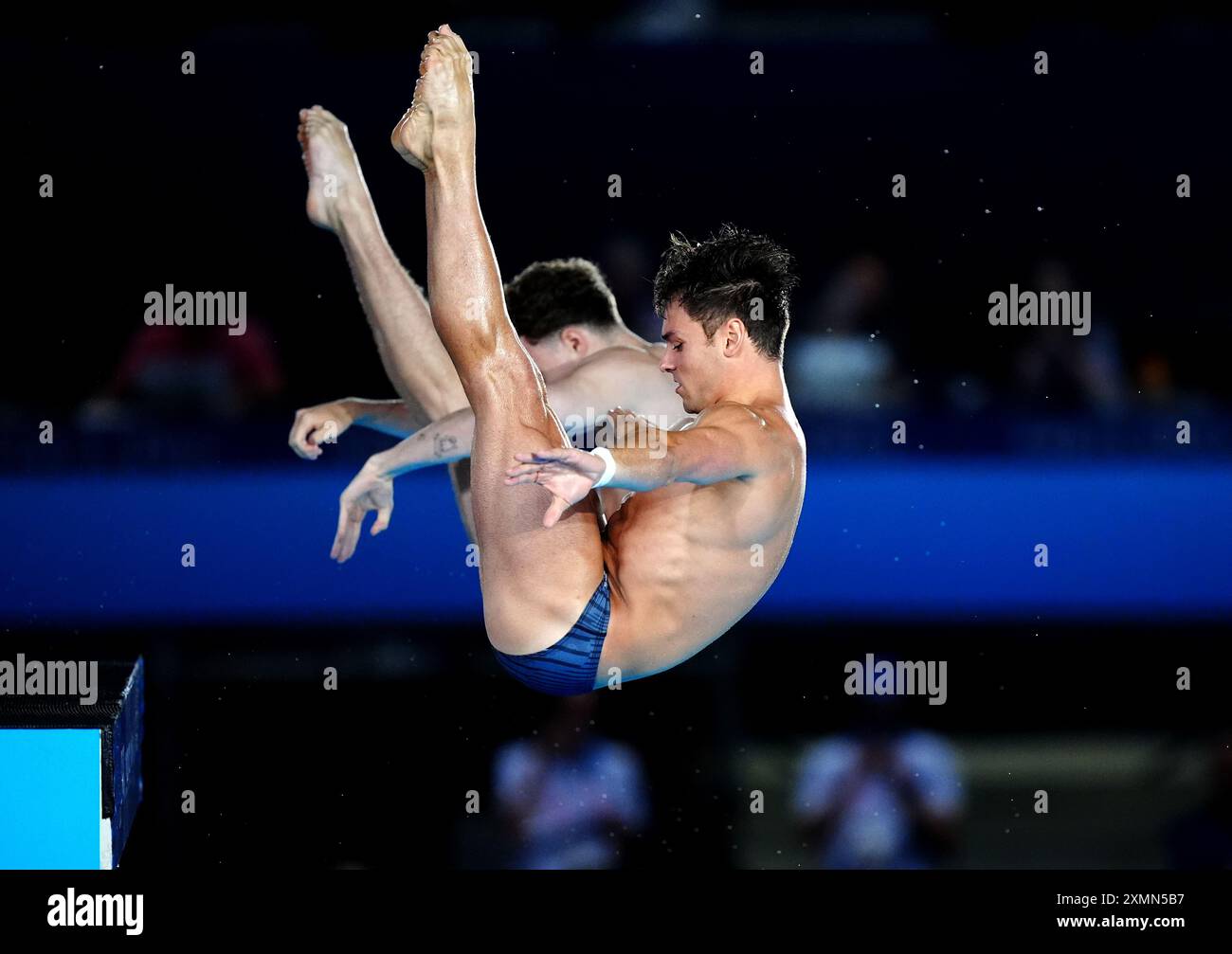 Tom daley noah williams hi-res stock photography and images - Alamy