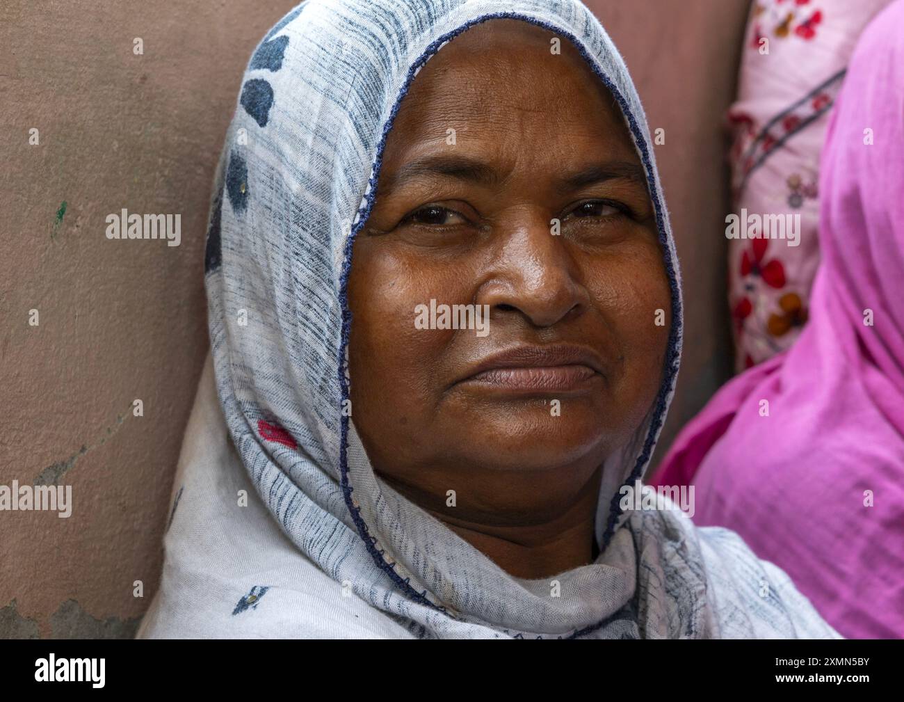 Portrait of a woman who lost her husband killed by tiger, Khulna ...