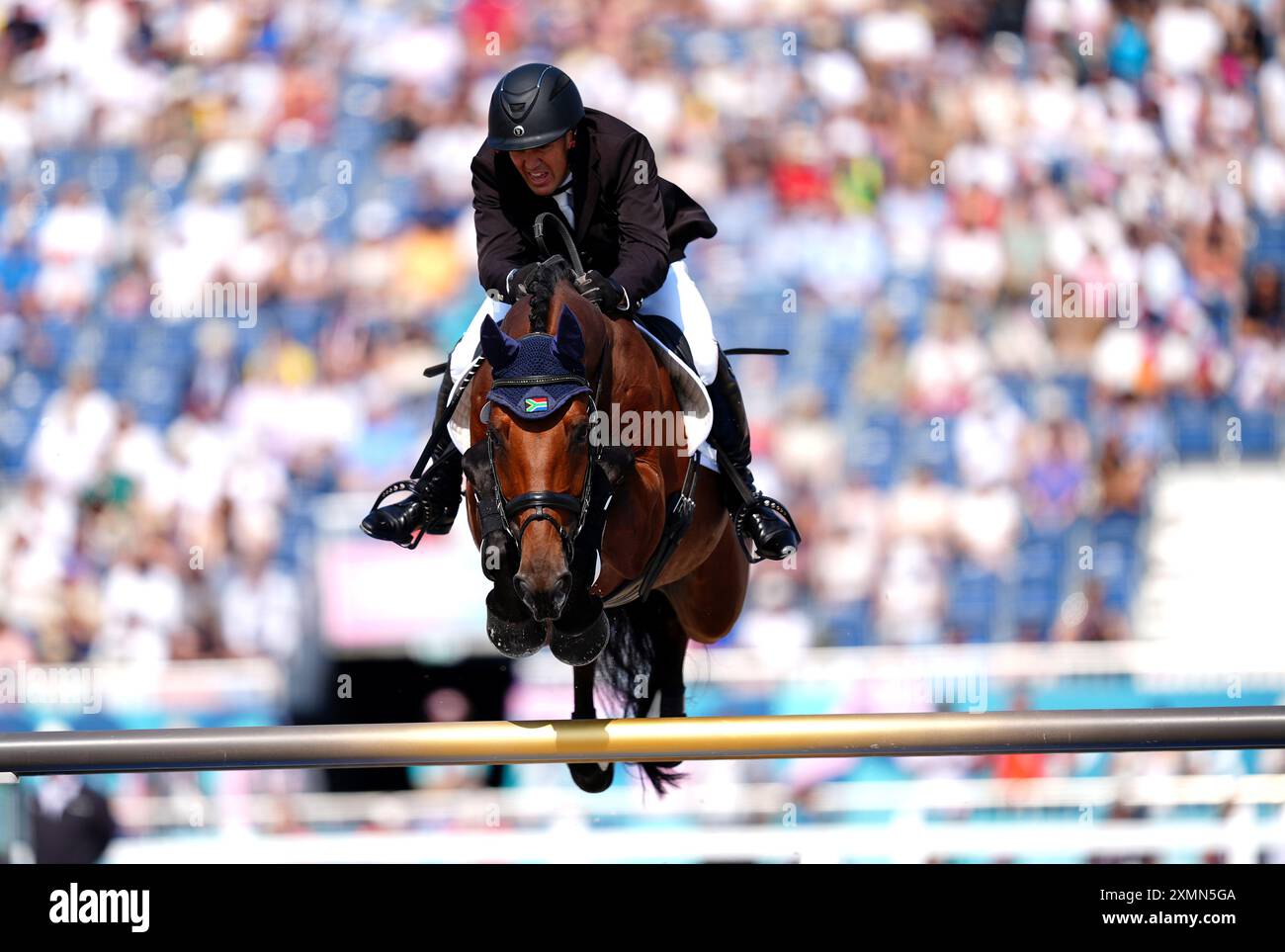 South Africa's Alexander Peternell aboard Figaro Des Premices during ...