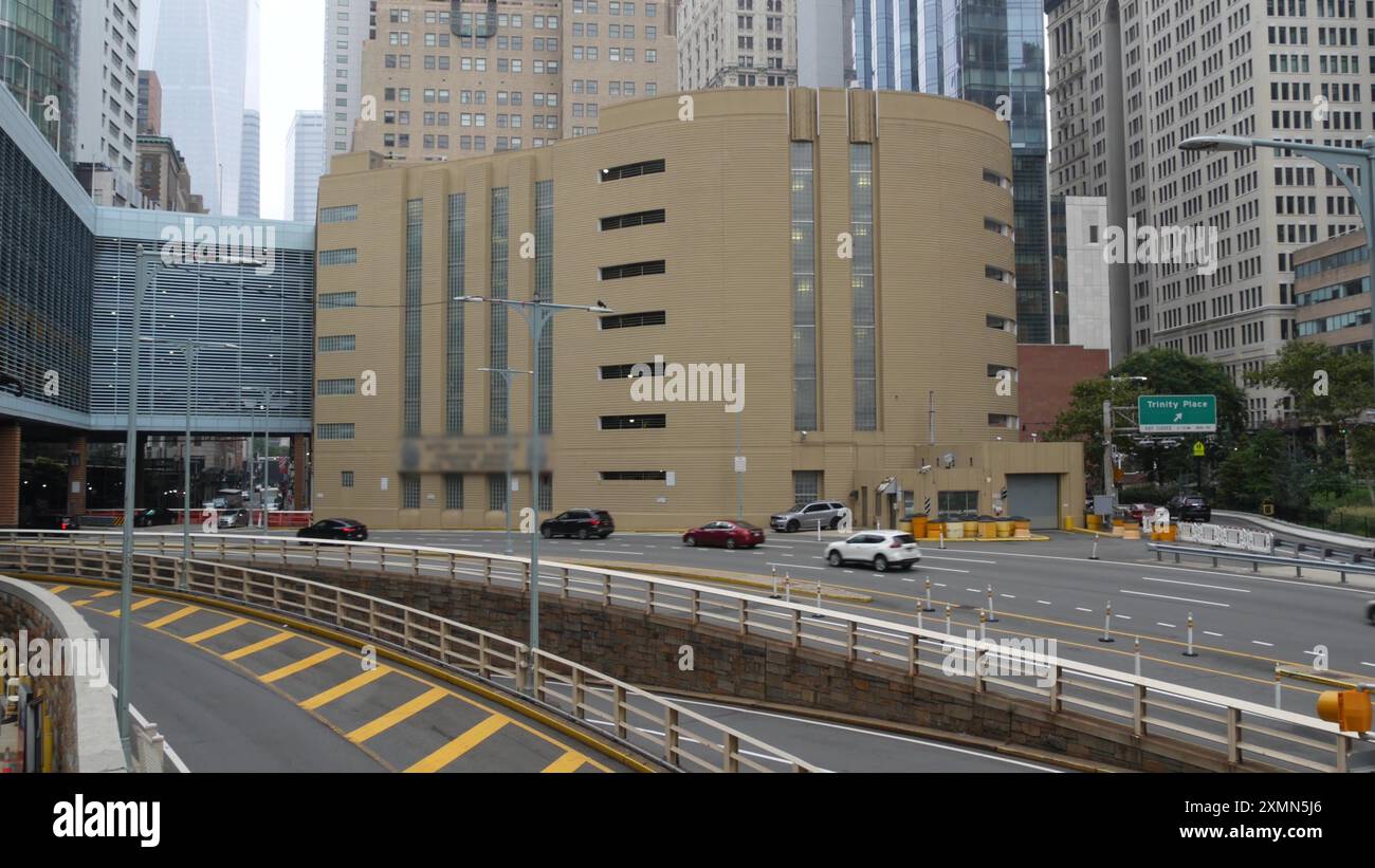 Interchange tunnel center hi-res stock photography and images - Alamy